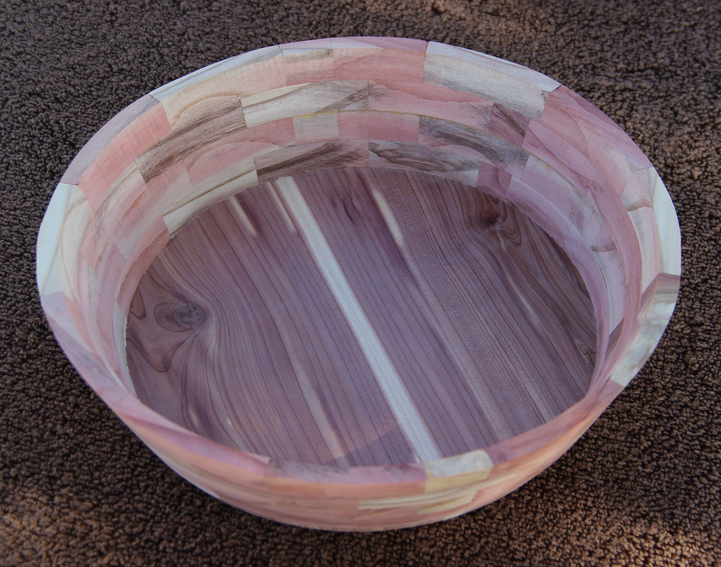 How to Make an Angled Segmented Bowl With Your Bandsaw : 7 Steps (with ...