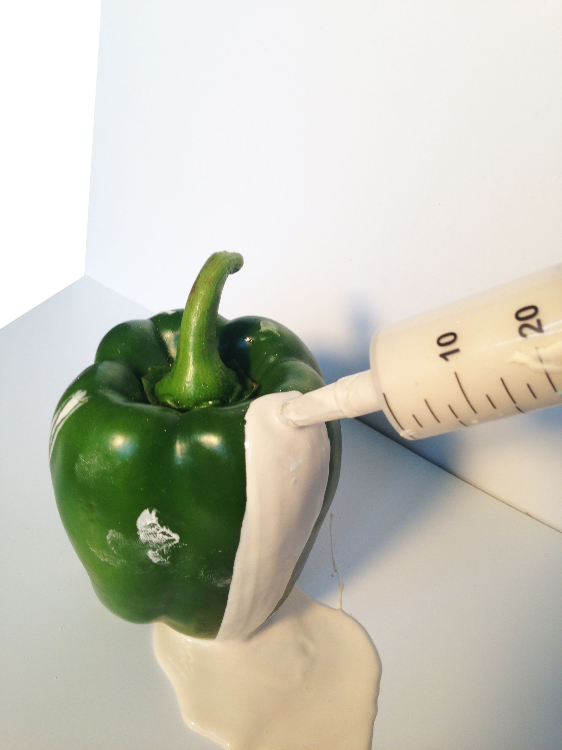 Cast the Inside of a Vegetable : 4 Steps (with Pictures) - Instructables