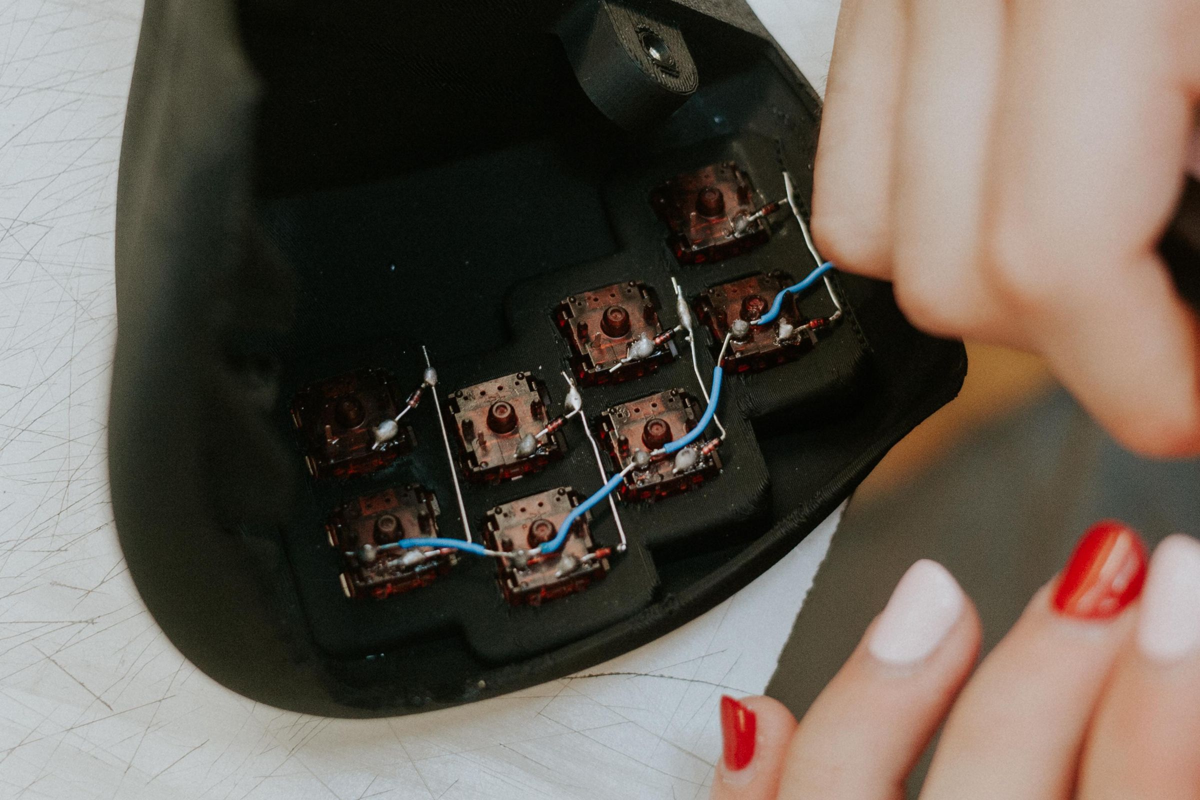 Ergonomic One Handed Keyboard and Joystick Using Artsey : 7 Steps (with ...