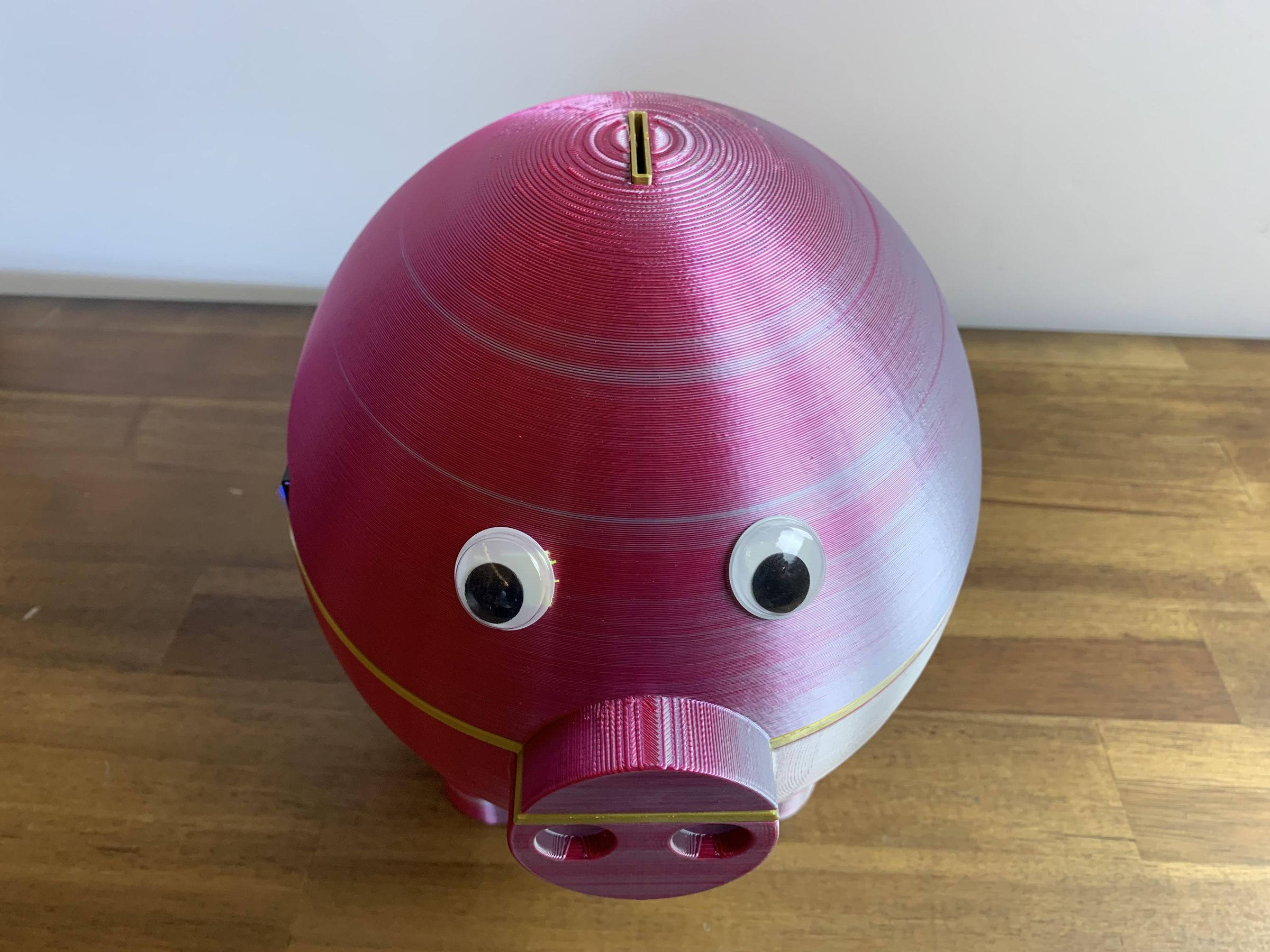 DIY 3D-Printed Raspberry Pi Swear Piggy : 11 Steps (with Pictures ...