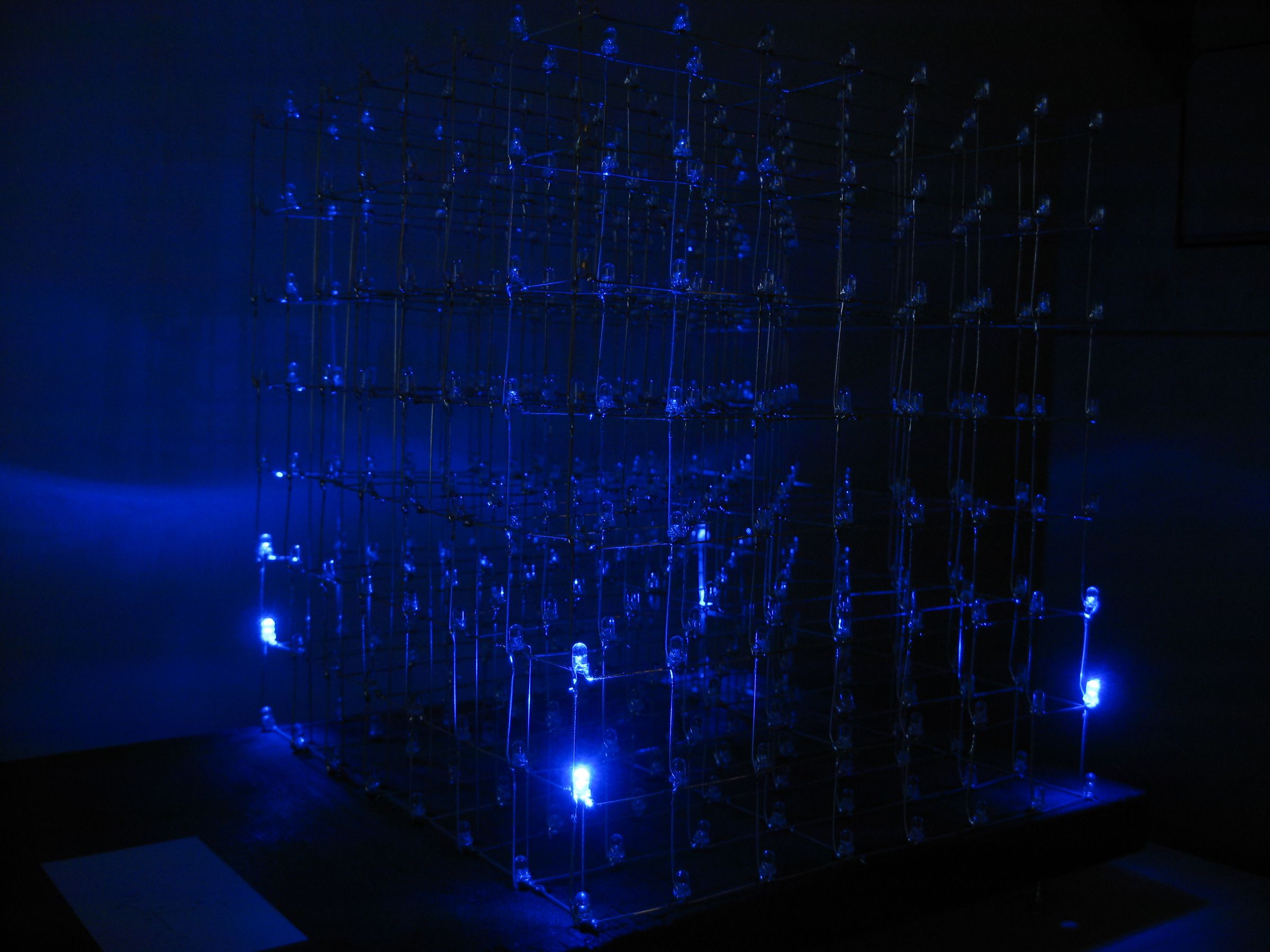 LED Cube 8x8x8 : 72 Steps (with Pictures) - Instructables