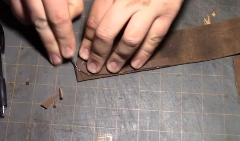 How to Make a Knife Sheath : 9 Steps (with Pictures) - Instructables