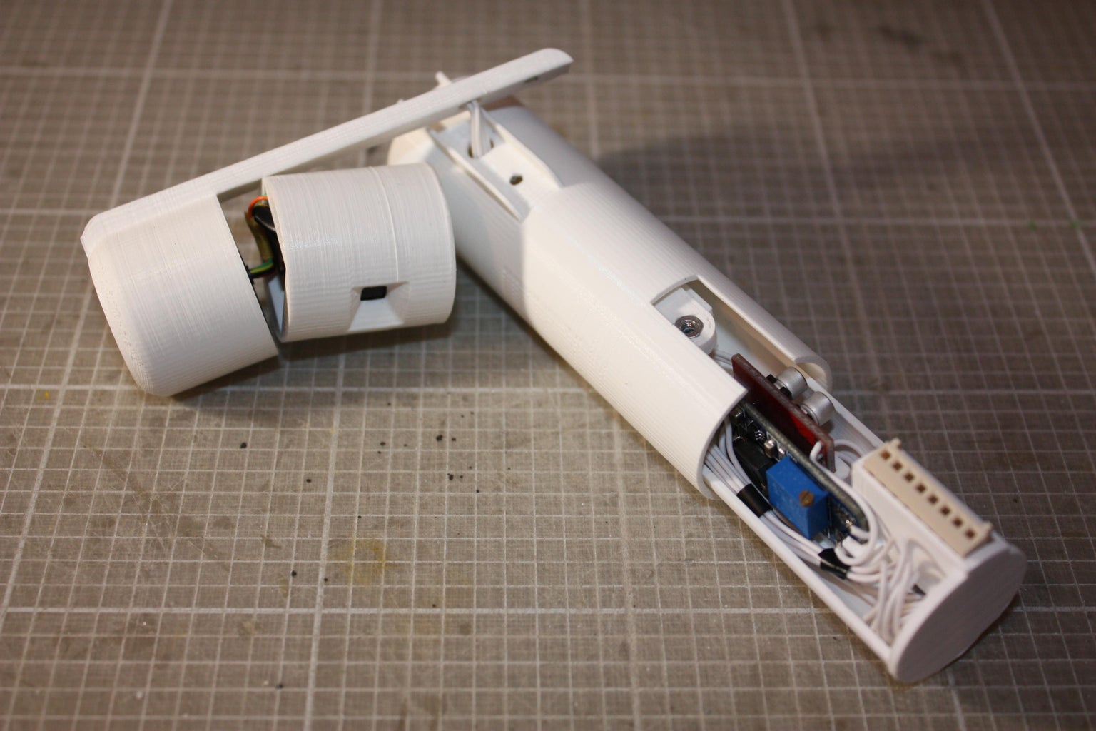 Project Lighthouse 360° Mini Arduino Lidar 10 Steps With Pictures Instructables