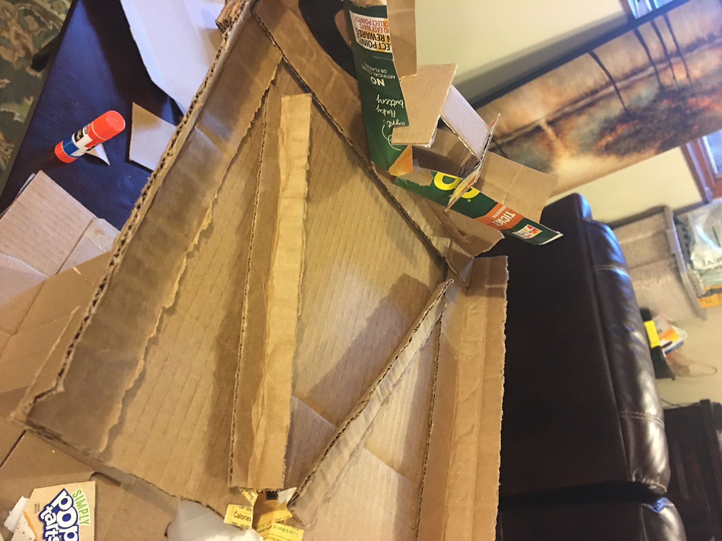 The Cardboard Marble Race : 13 Steps - Instructables