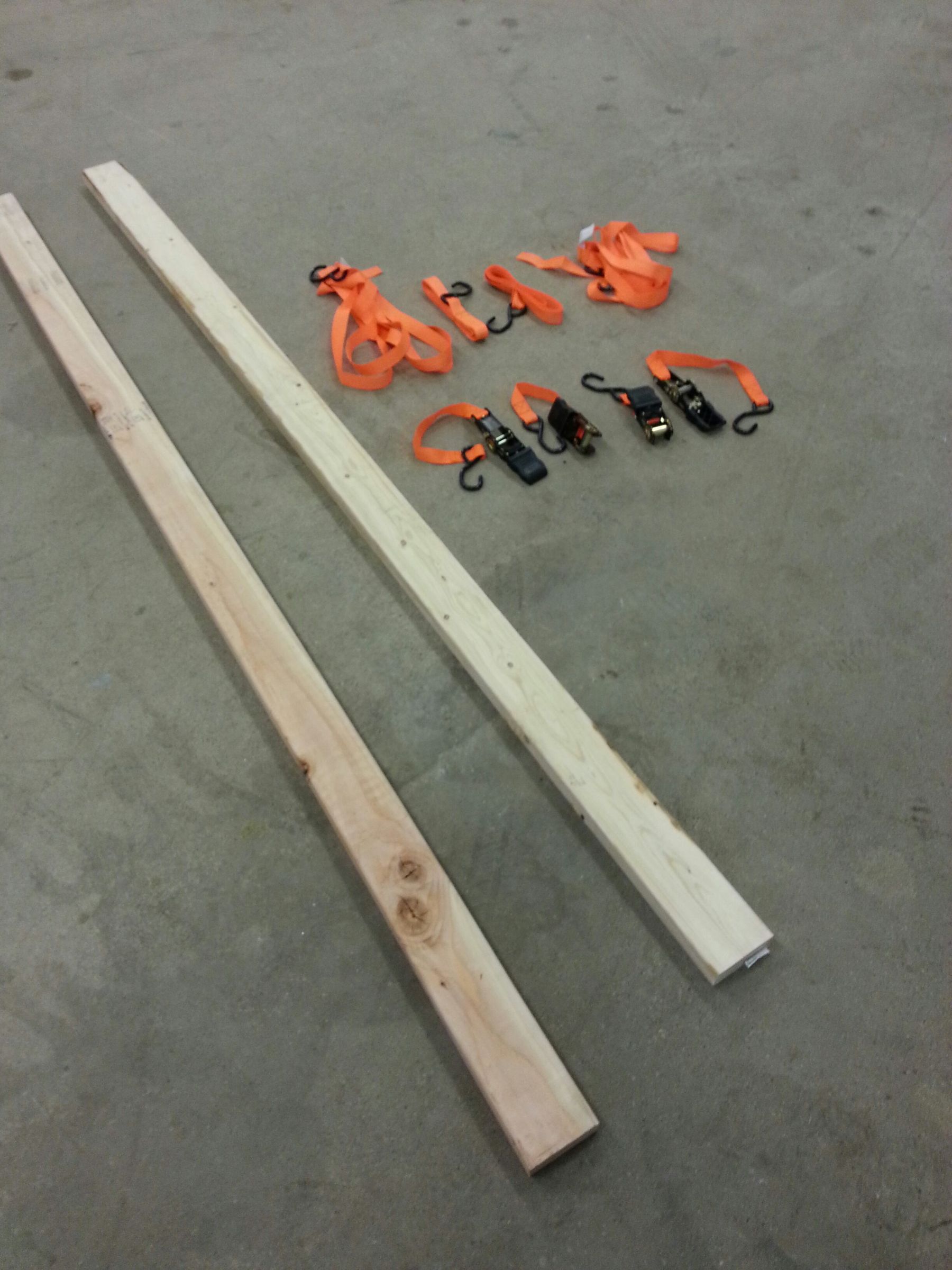 How to Use Your Car's Luggage Rack to Transport Plywood : 3 Steps ...