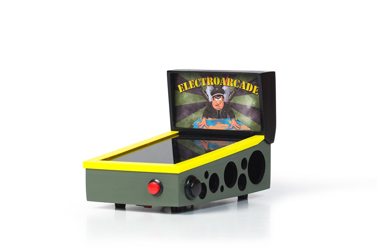 Small Electronic Pinball Cabinet : 22 Steps (with Pictures) - Instructables