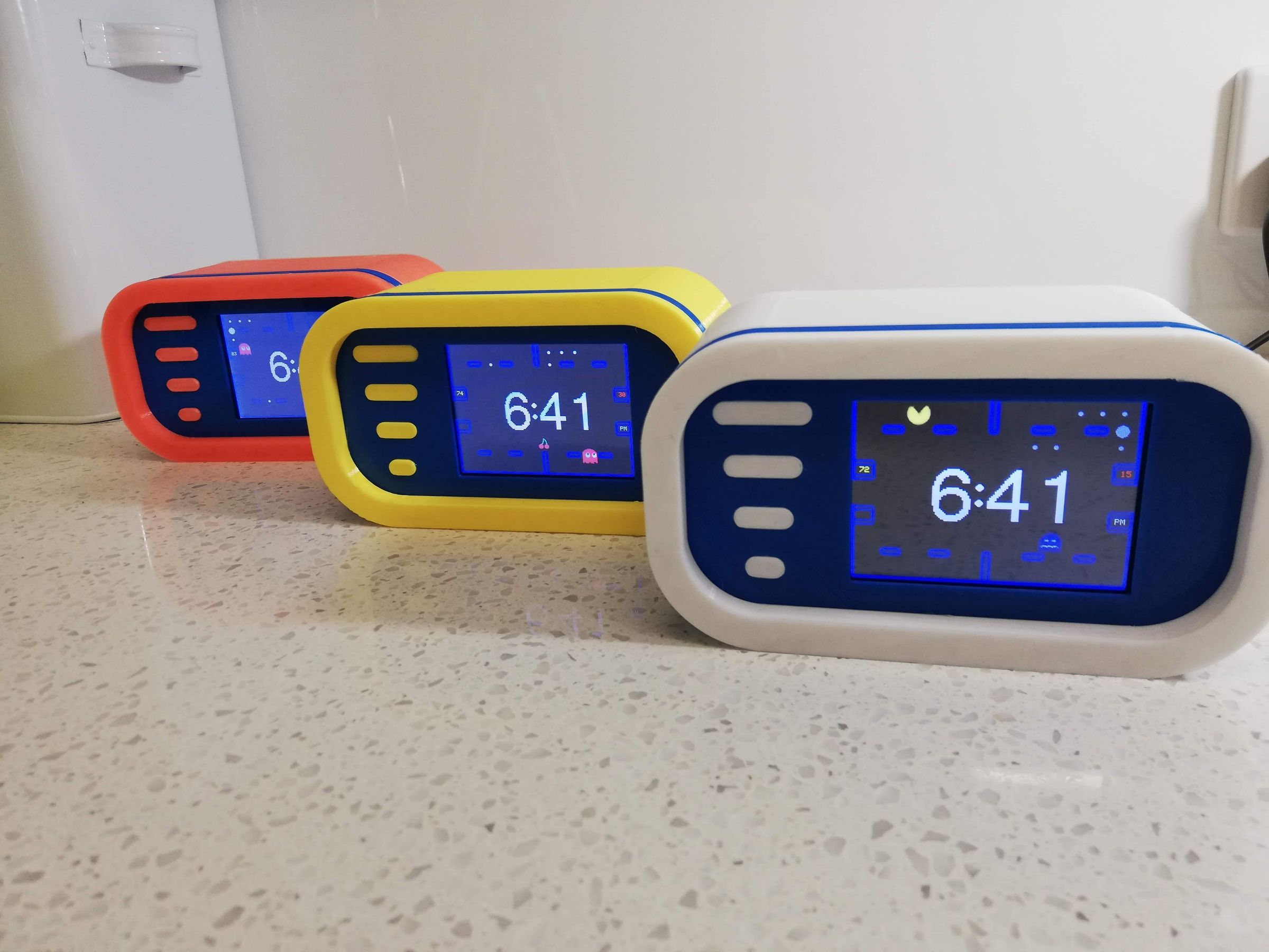 ESP32 Pacman Clock : 9 Steps (with Pictures) - Instructables
