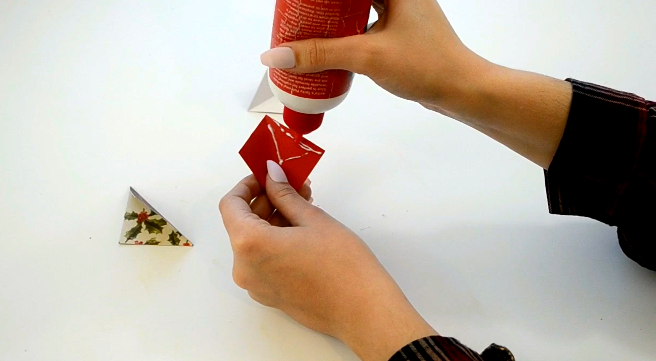 Christmas Tree Explosion Box | Christmas Card 2018 : 12 Steps (with ...