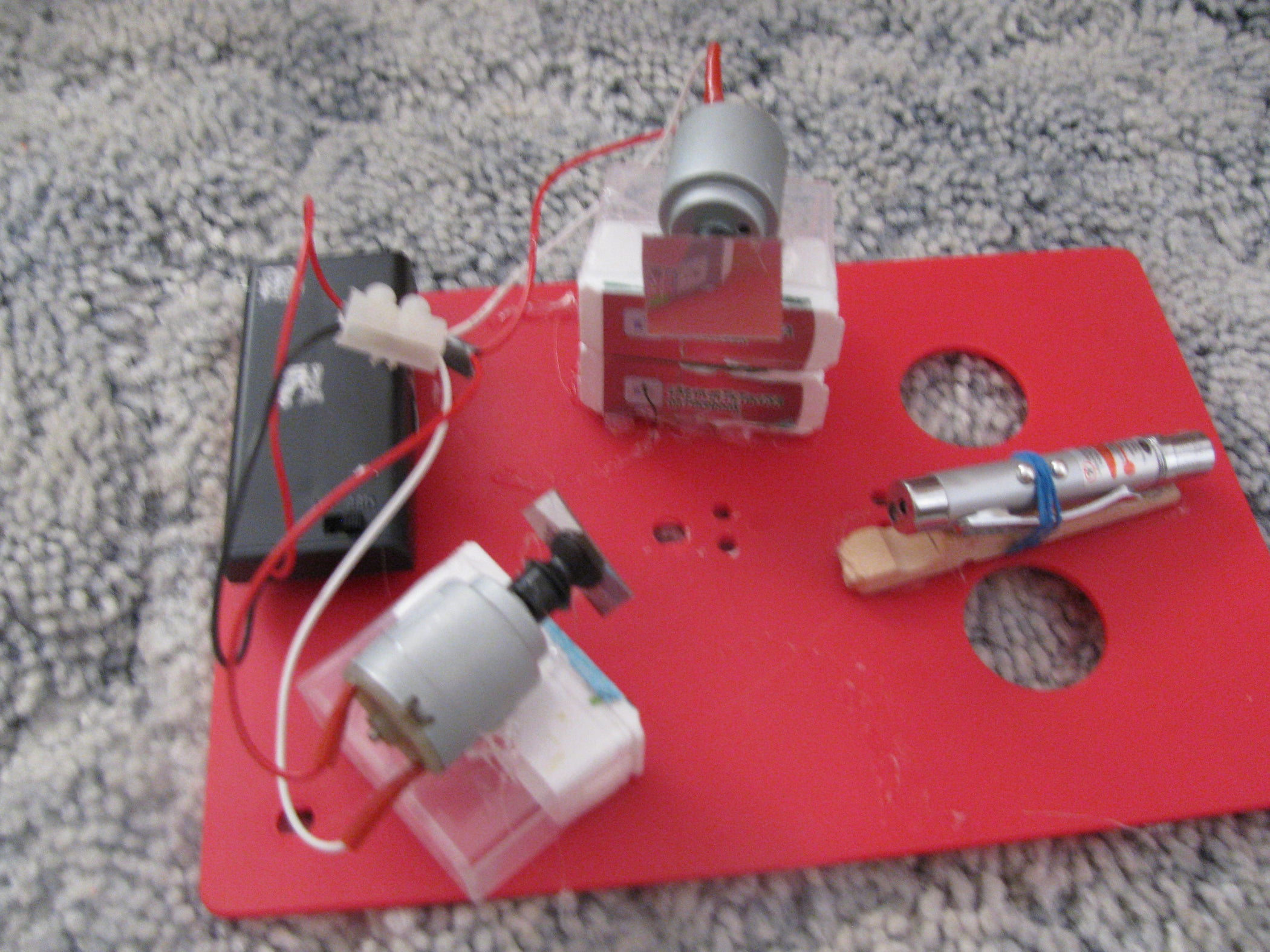 2# Laser Projector - Instructables