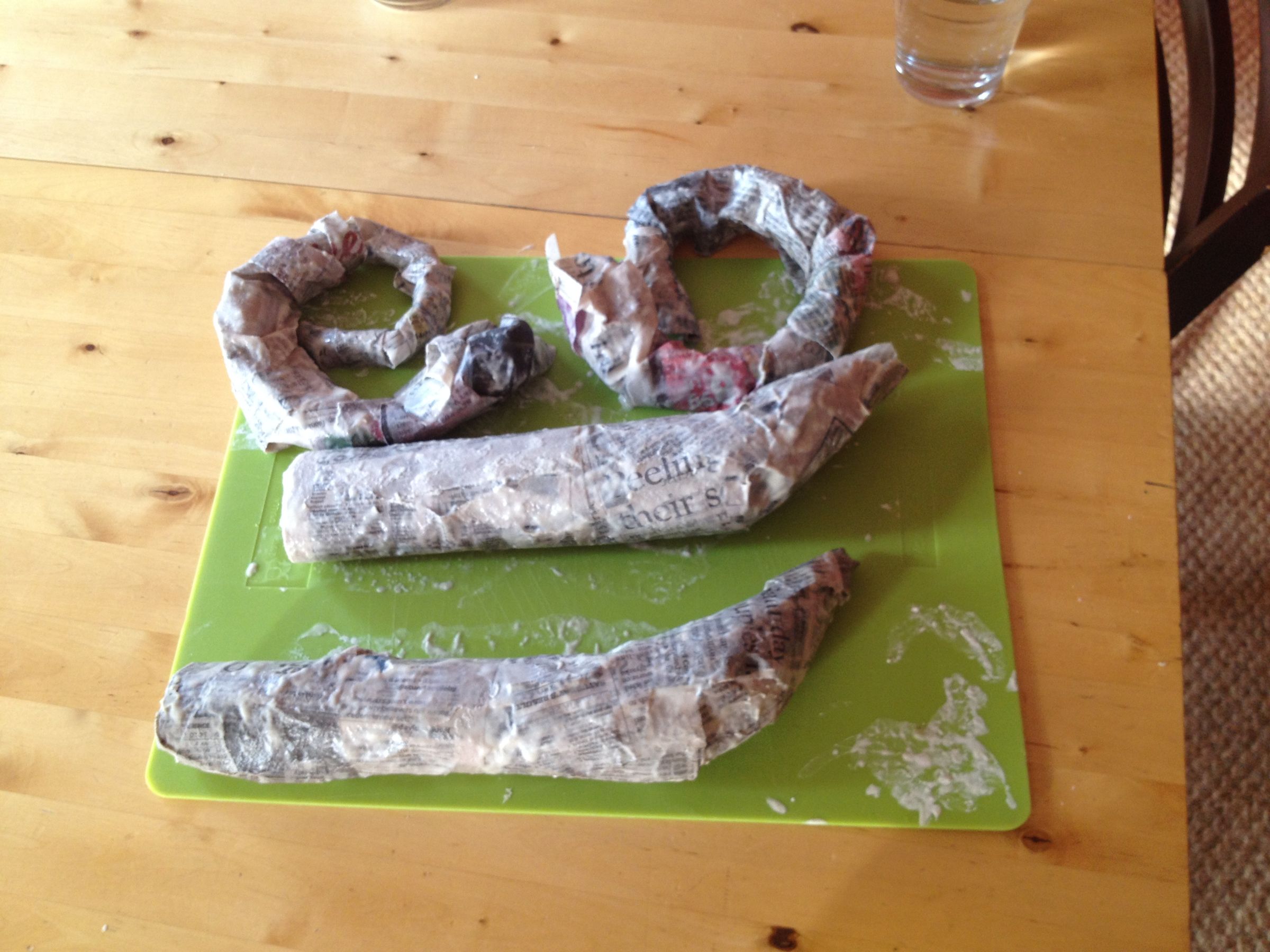 How to Make Tavros Horns Part 1- the Base : 18 Steps - Instructables