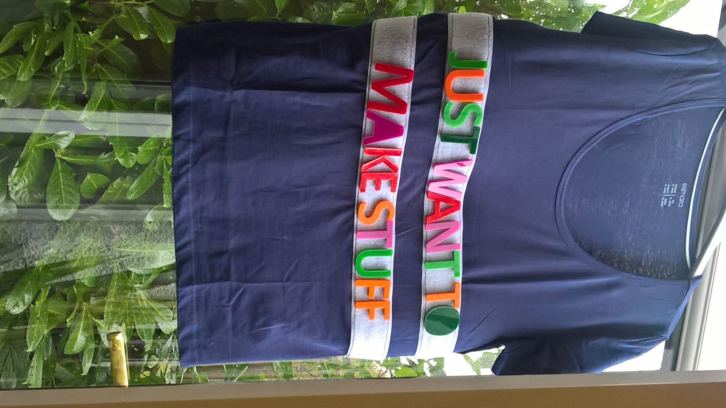 Velcro Message T Shirt : 5 Steps (with Pictures) - Instructables