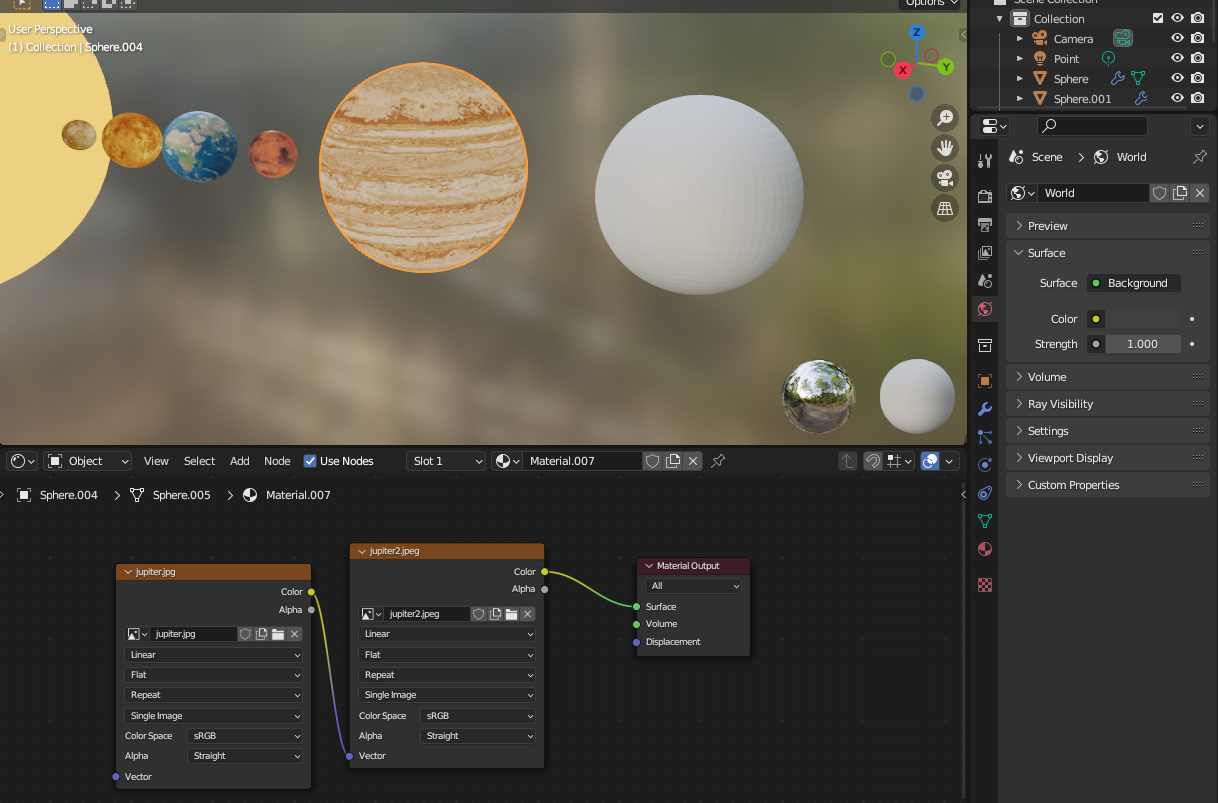 How to Create a Solar System Model in Blender : 9 Steps (with Pictures ...
