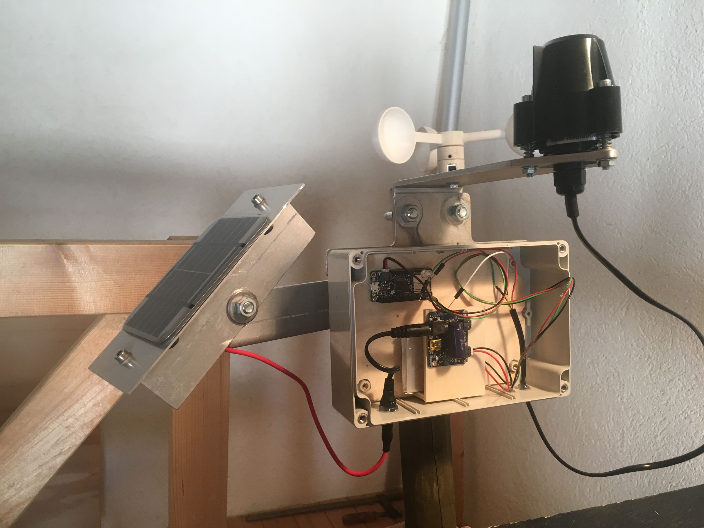 Wind Speed and Solar Radiation Recorder : 3 Steps (with Pictures ...