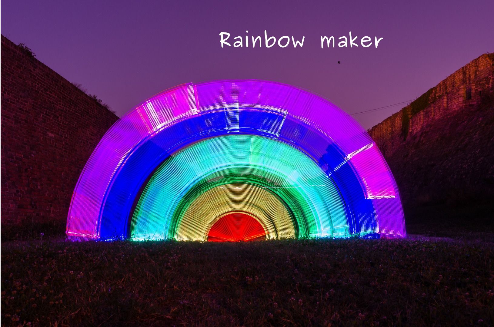 Rainbow Maker : 3 Steps (with Pictures) - Instructables