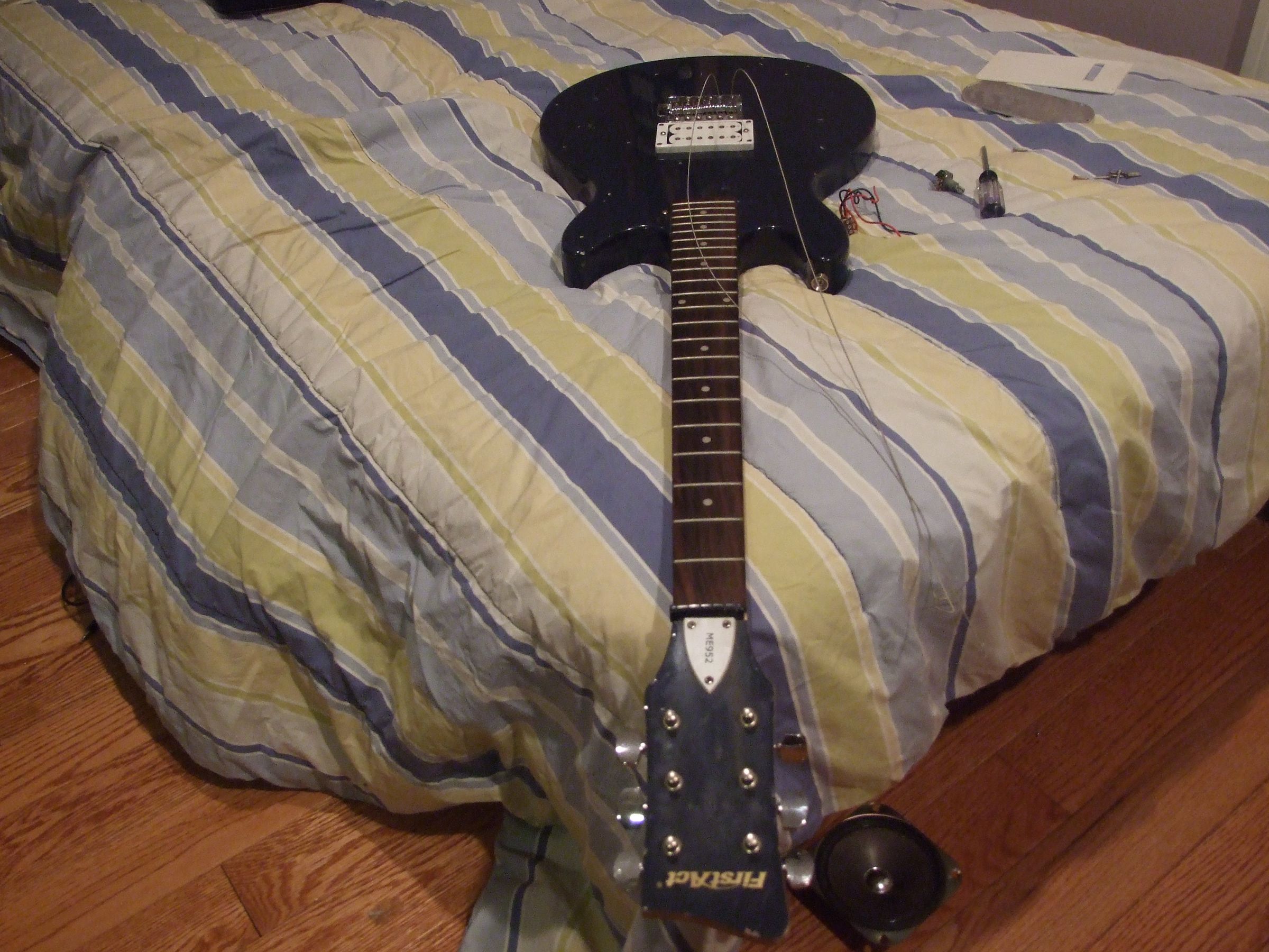 Refinishing a Crappy Guitar : 4 Steps - Instructables