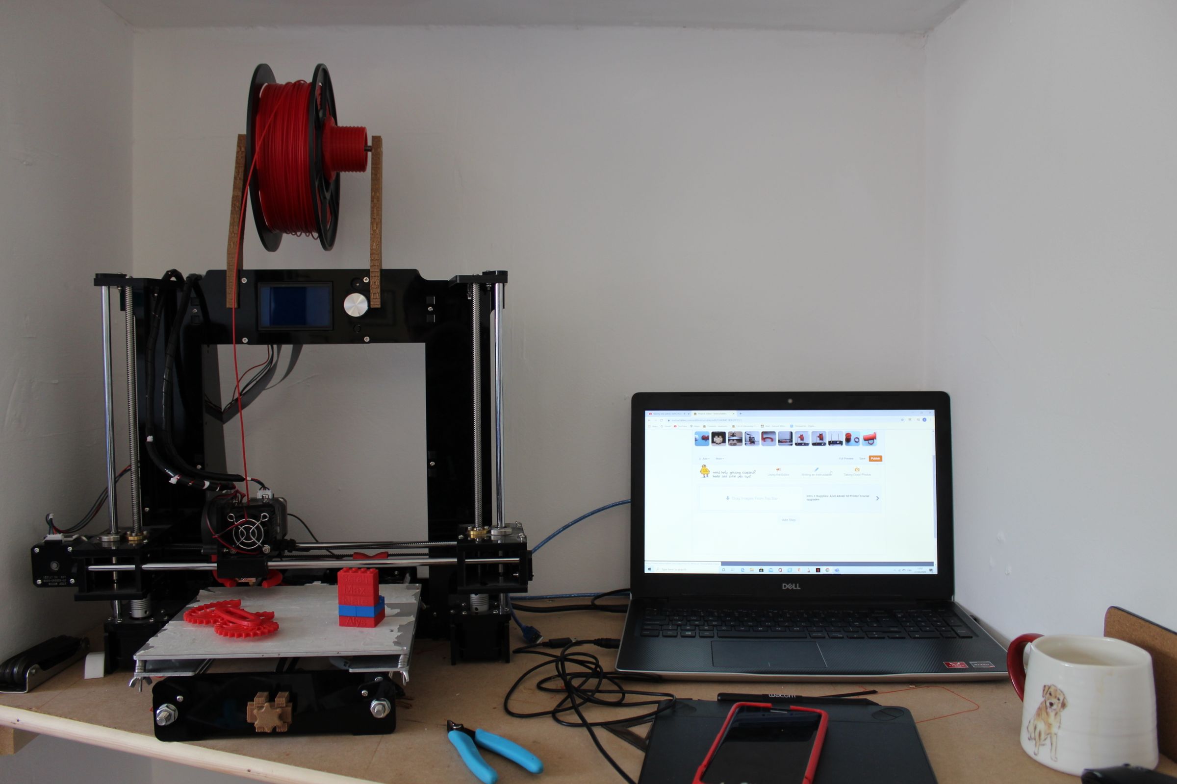 Anet A6/A8 3d Printer Crucial Upgrades : 4 Steps - Instructables