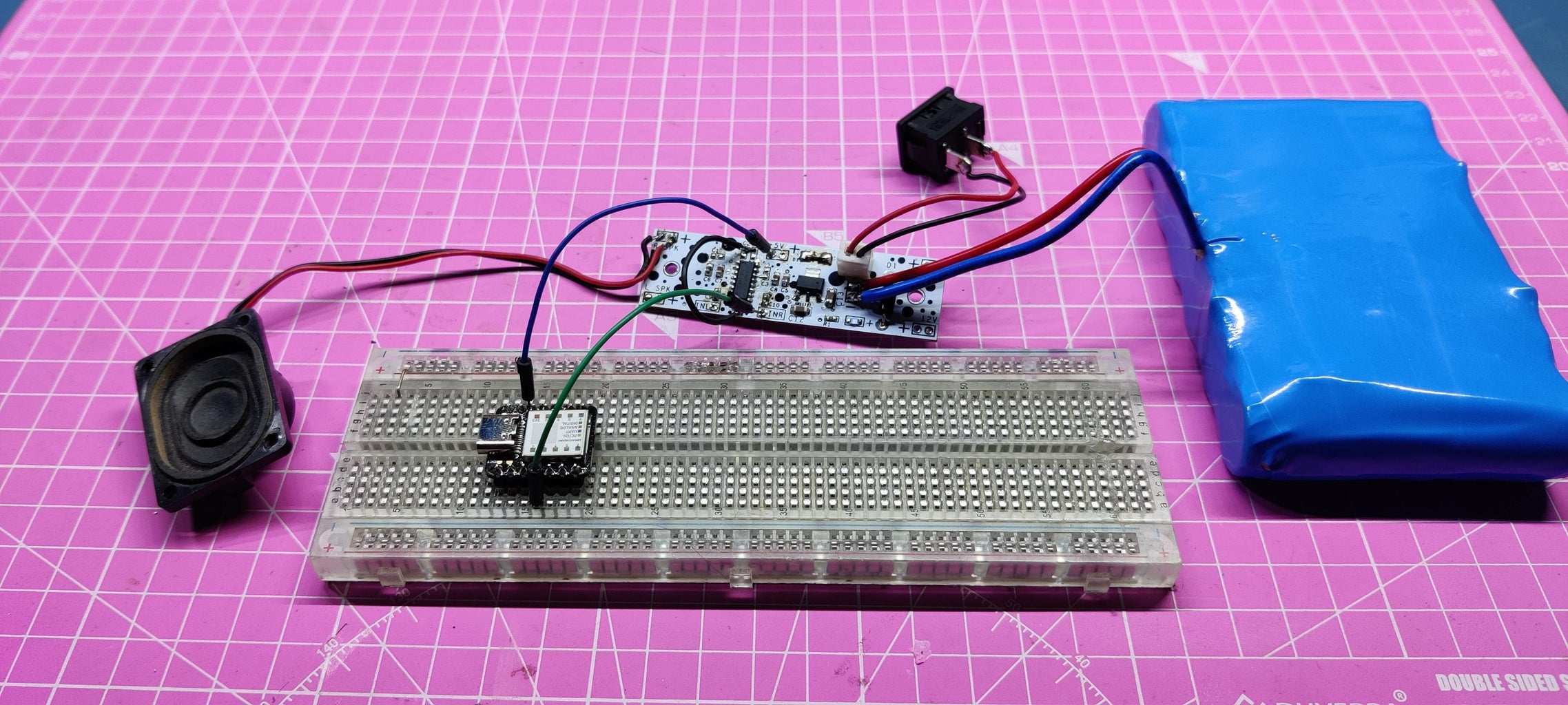 Diy Audio Amplifier Board 7 Steps Instructables