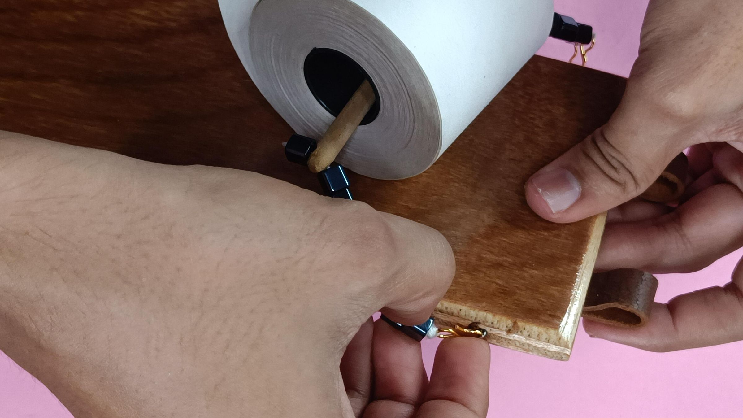 Creative DIY "Shopping and To-do List" Notepad Holder : 8 Steps (with ...