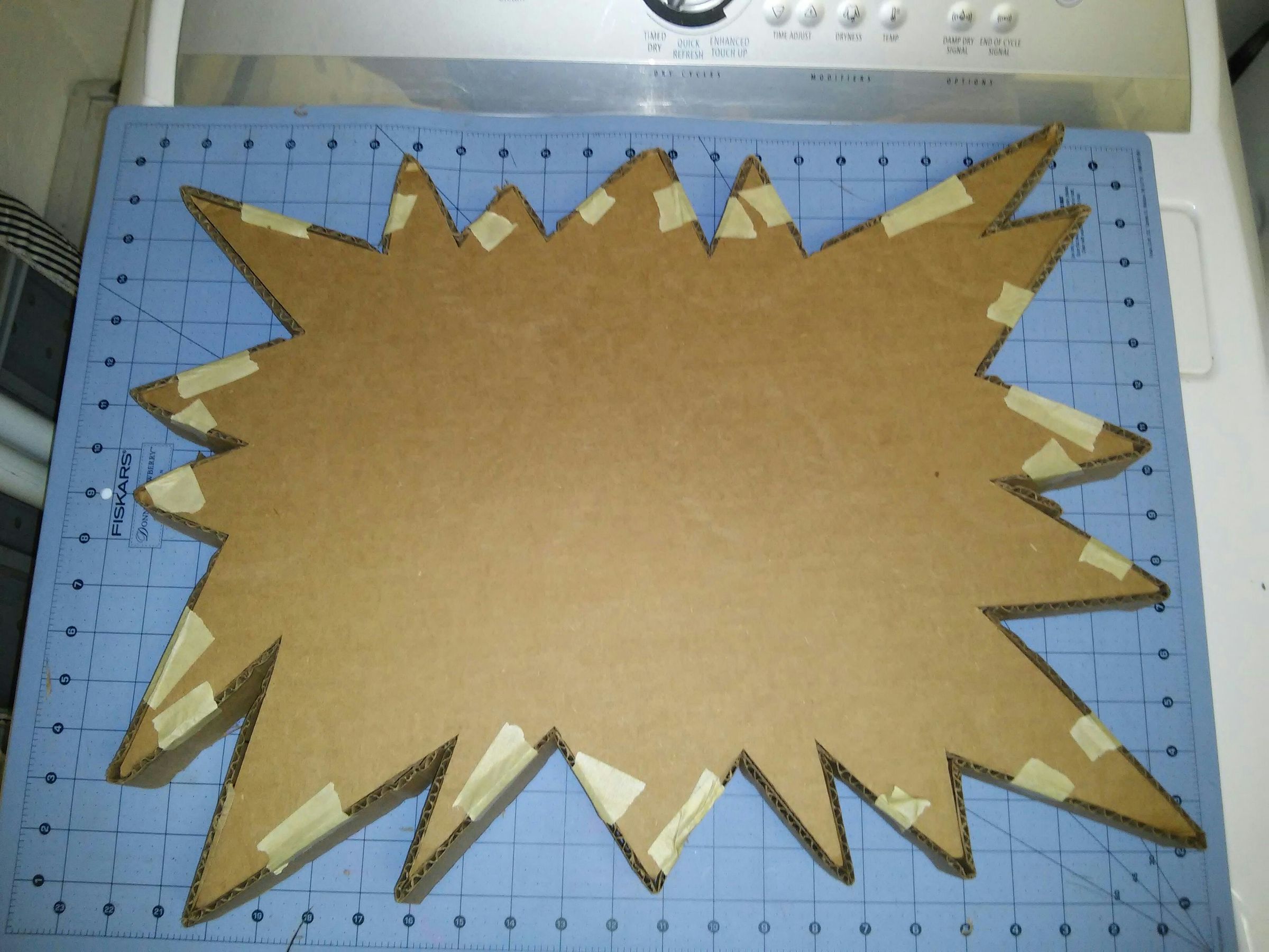Comic Book Name Sign : 5 Steps (with Pictures) - Instructables