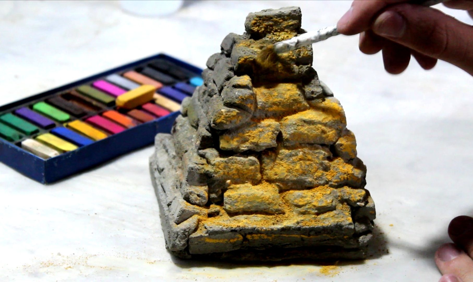 How to Make a Concrete Pyramid "GIZA" : 24 Steps (with Pictures ...