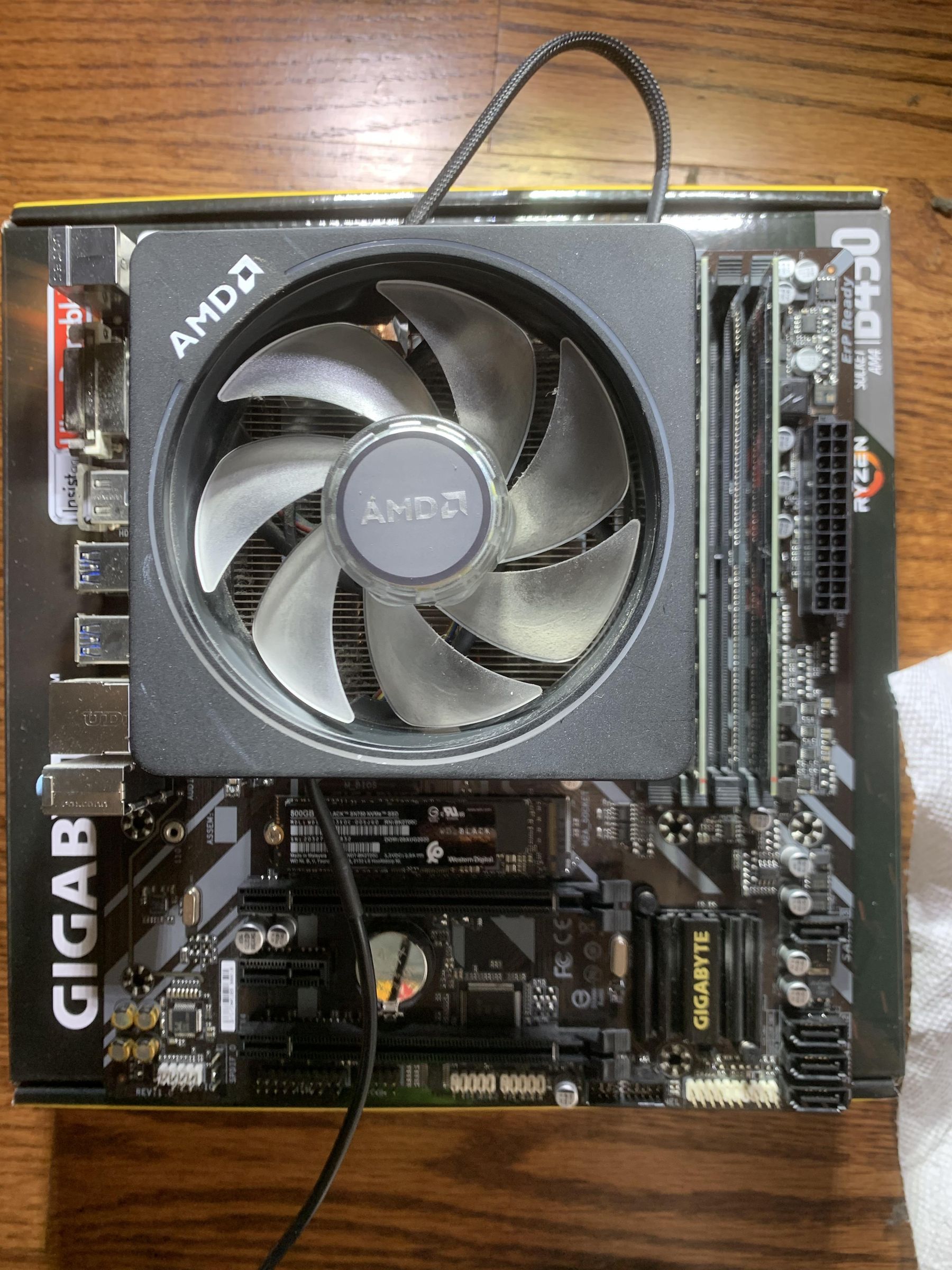 How to Build a Working PC : 8 Steps - Instructables