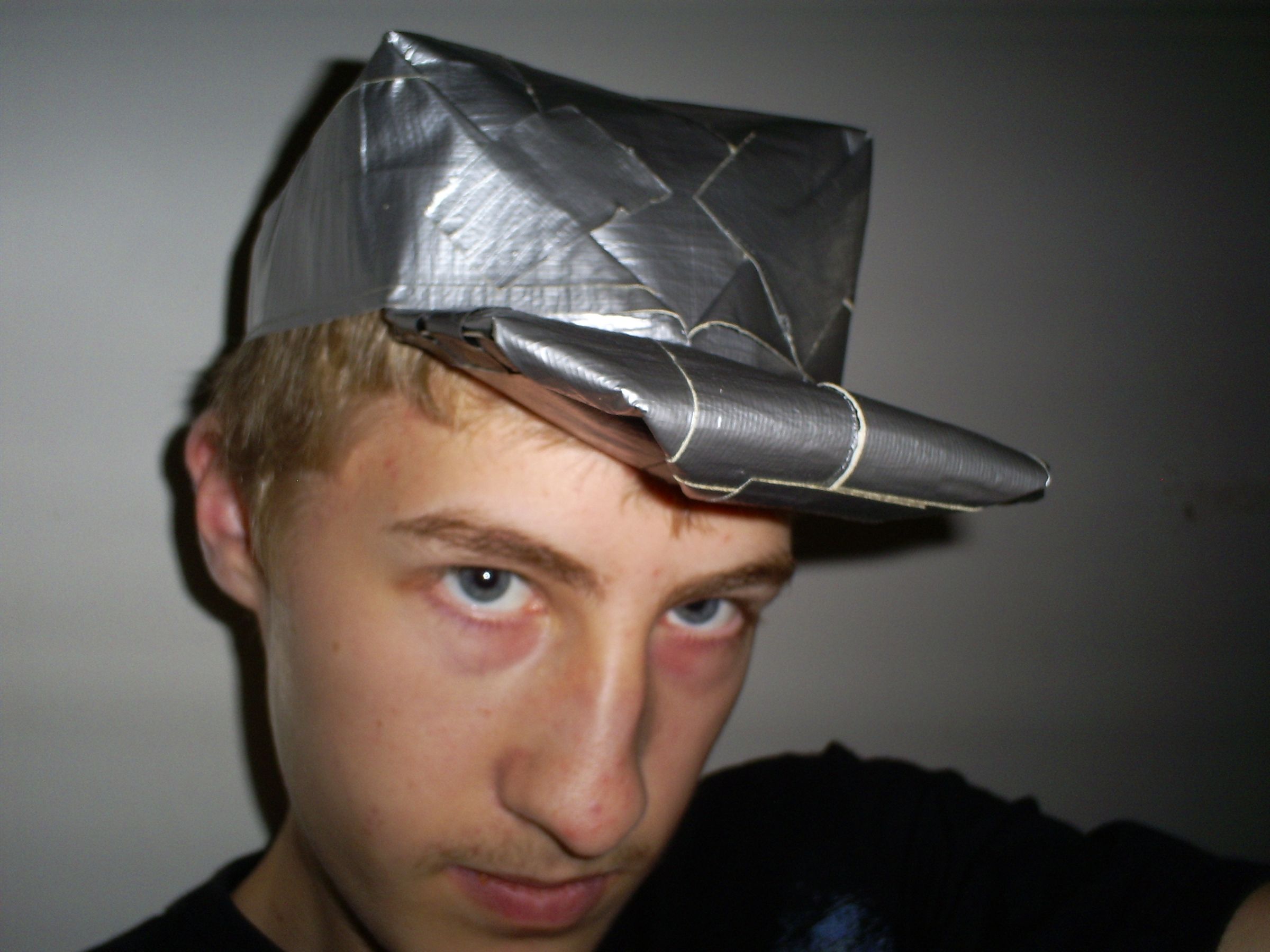 Duct Tape/ Origami Hat - Instructables