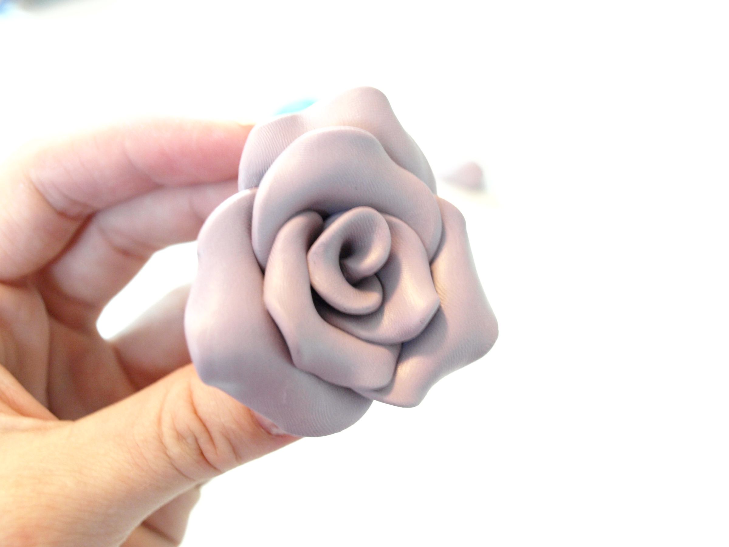 How to Make a Vintage Inspired Clay Rose Necklace : 16 Steps (with ...