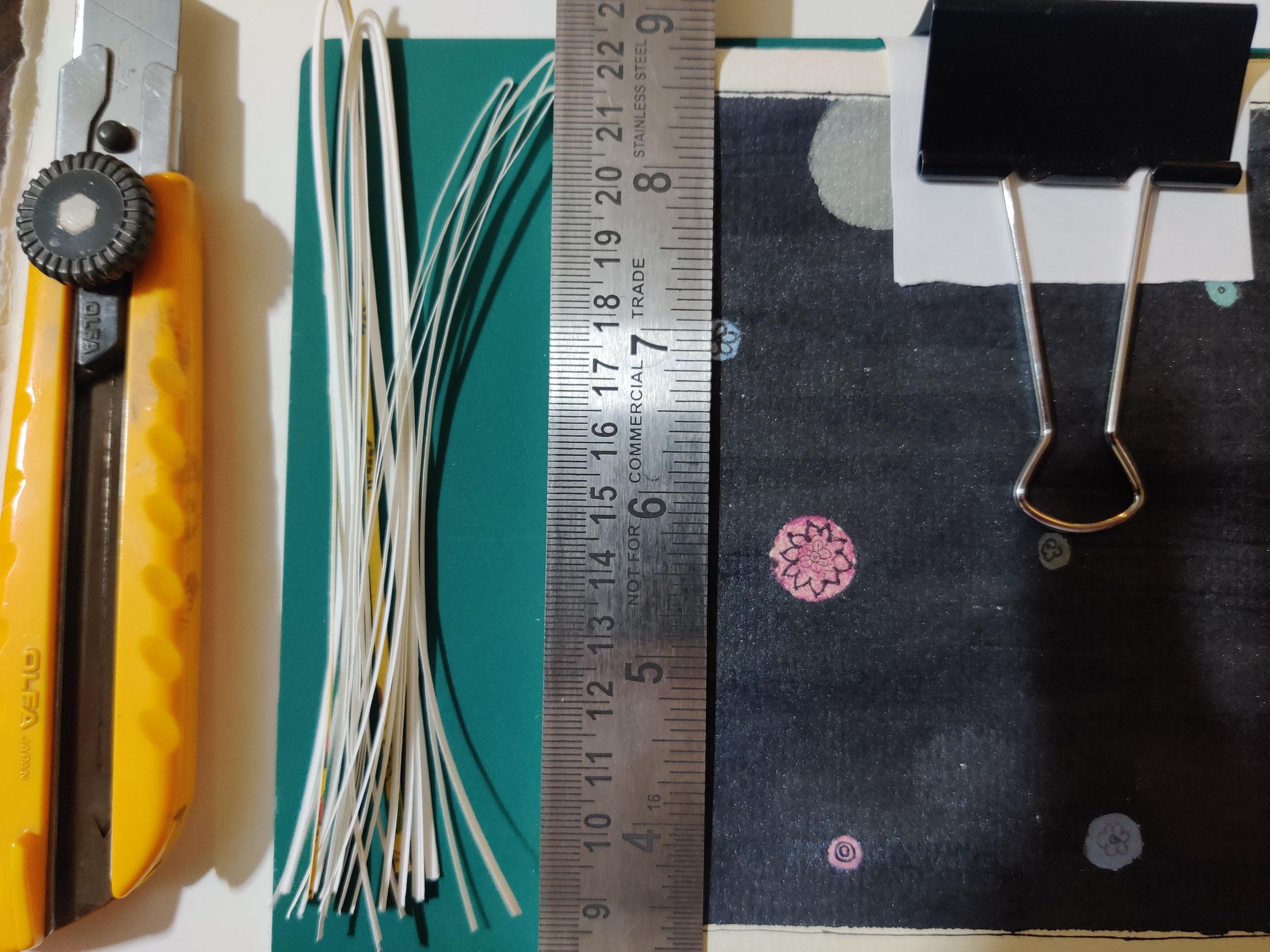 From Paper to Pages - Create a Unique Hand Painted, Handmade Notebook : 6 Steps (with Pictures ...