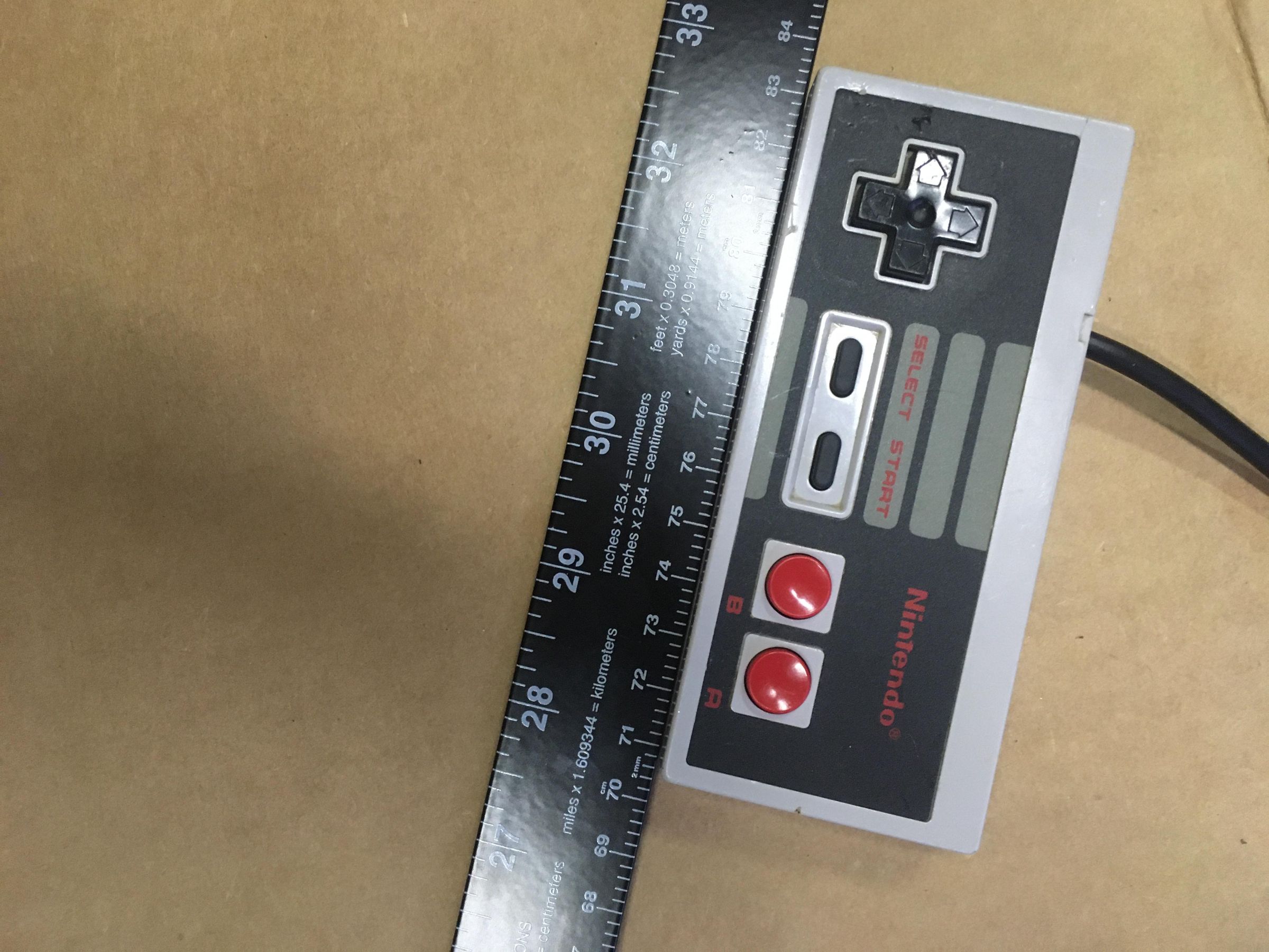 Supersized NES Controller : 14 Steps (with Pictures) - Instructables