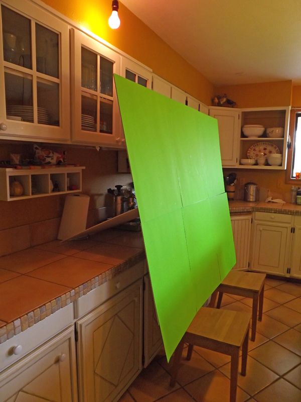 Green Screen Poster Board
