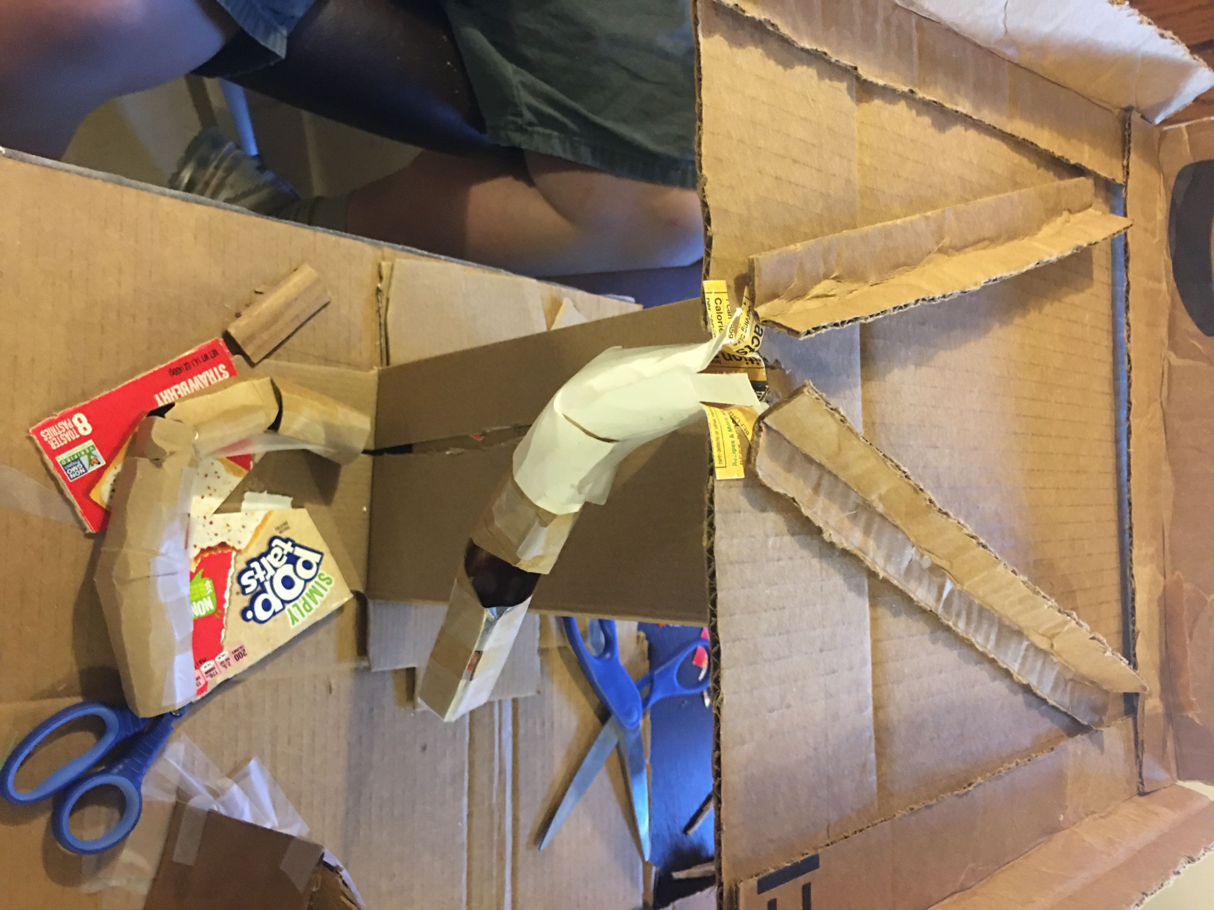 The Cardboard Marble Race : 13 Steps - Instructables