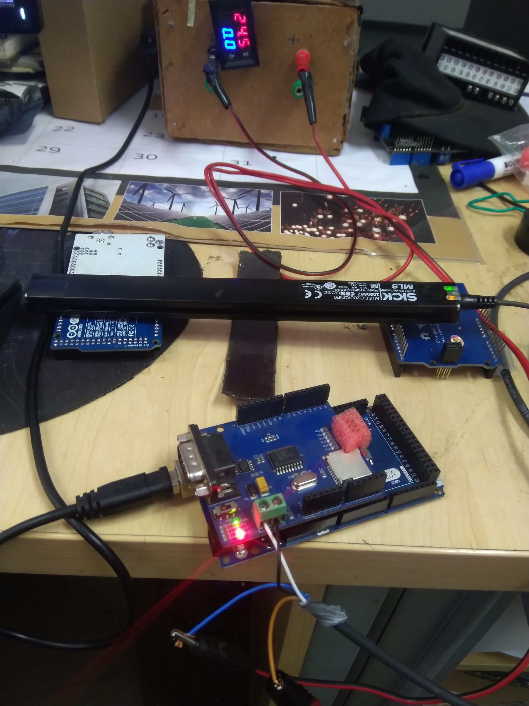 Arduino Interface With Magnetic Tape Sensor Used in AGVs : 5 Steps - Instructables