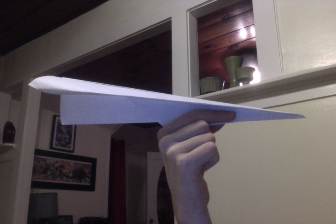 World's Greatest Paper Airplane : 6 Steps - Instructables