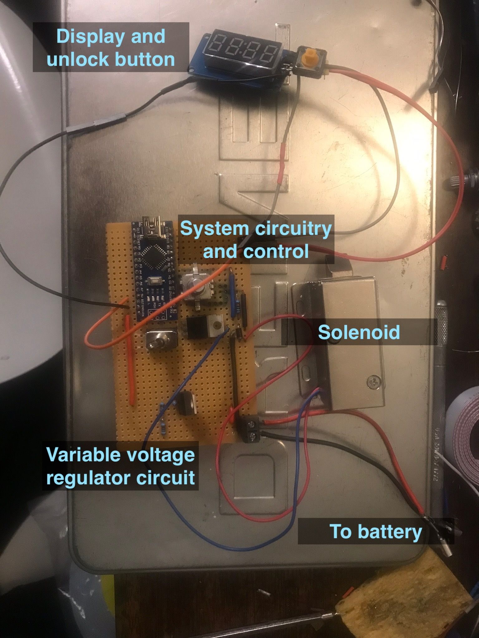 Time Delay Lock Box : 6 Steps (with Pictures) - Instructables