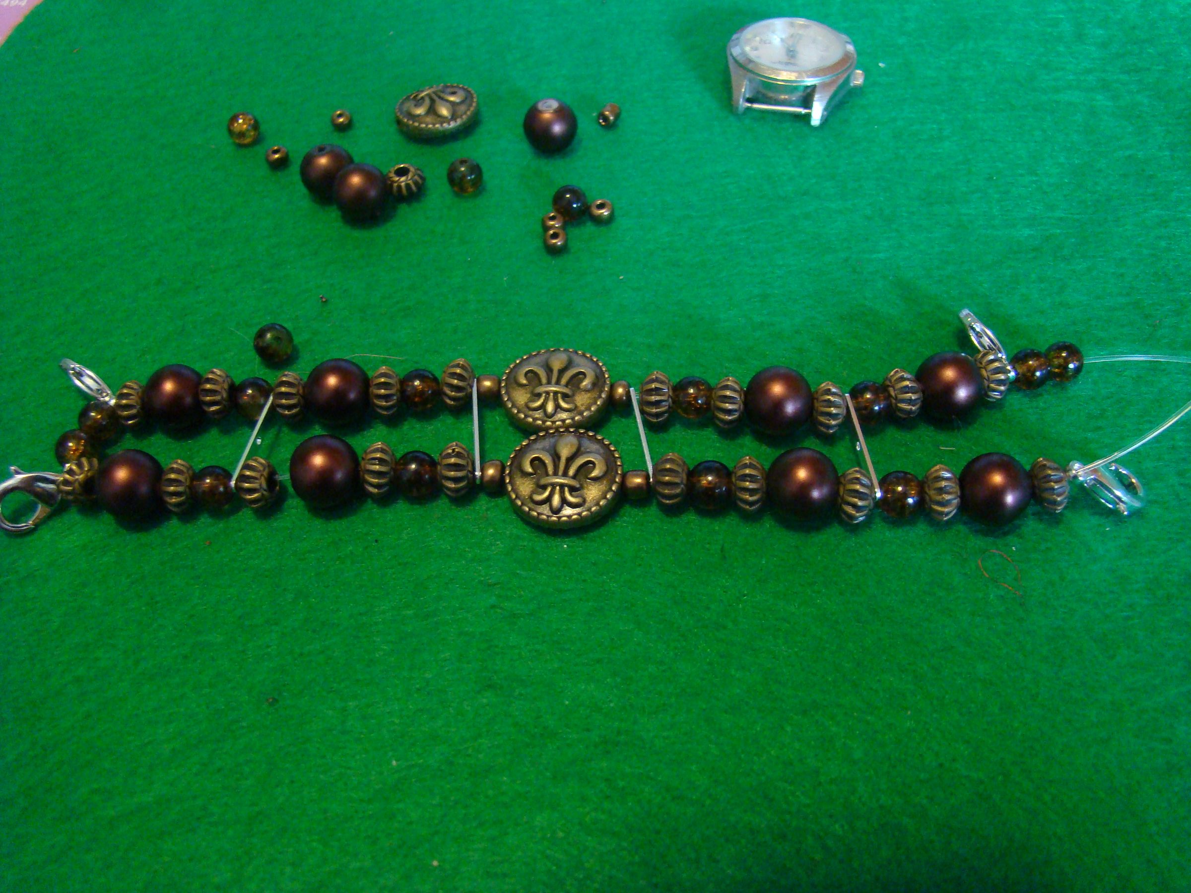 How to Make a Beaded Watch Band : 7 Steps - Instructables
