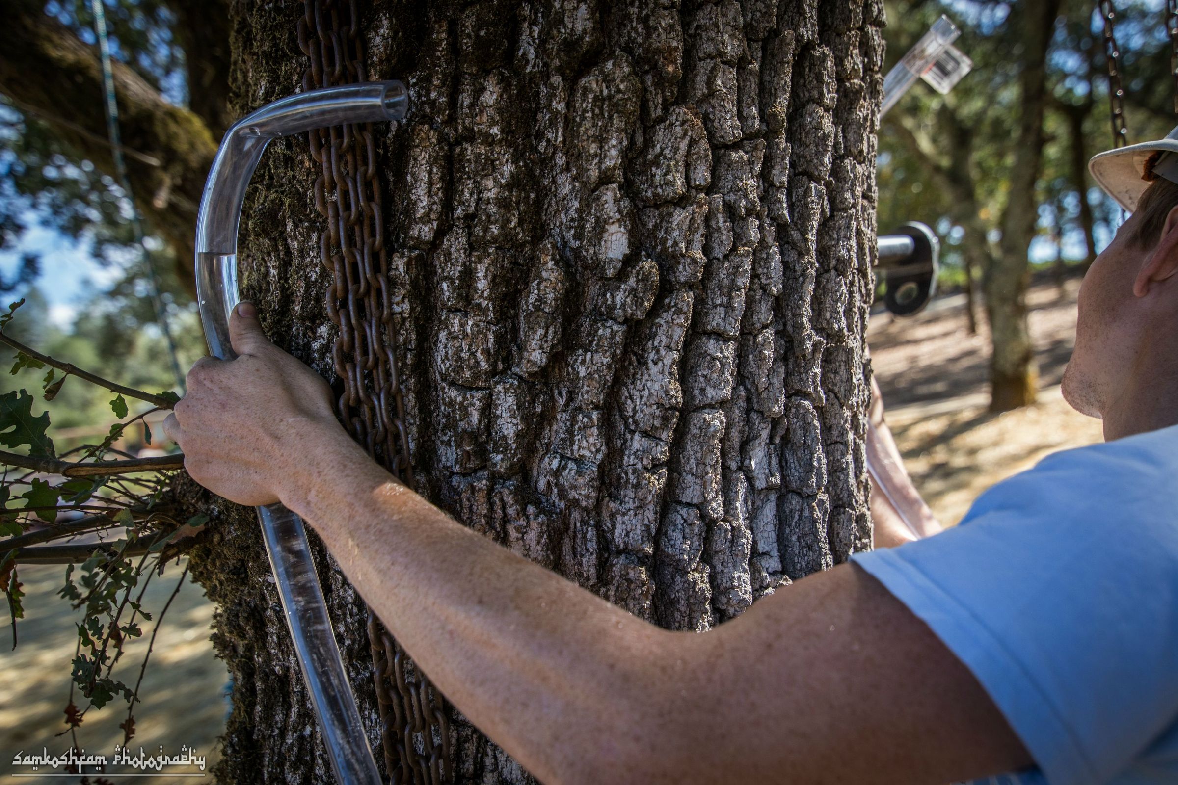 Treehouse Hardware Series - Tree Attachment Bolt (TAB) : 9 Steps (with ...