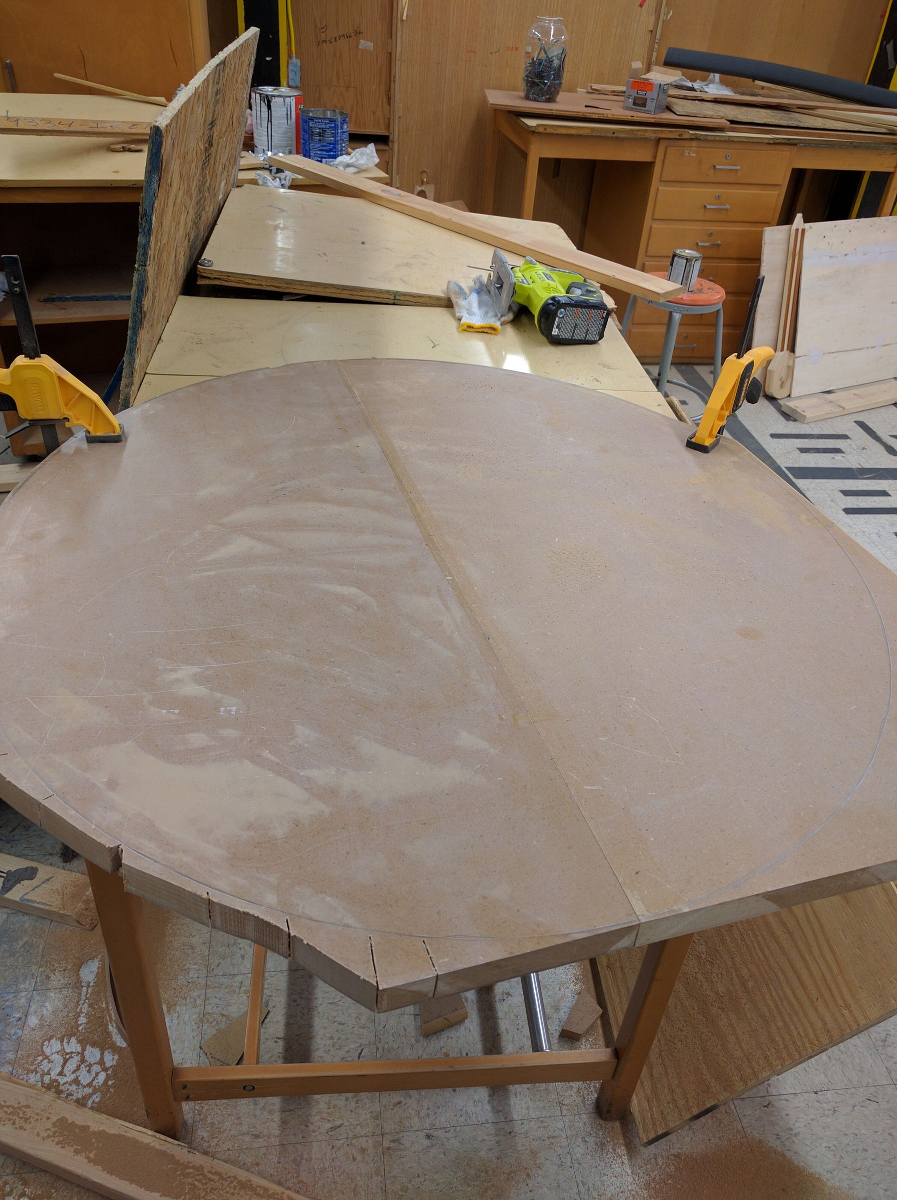 Elliptical Pool Table : 8 Steps (with Pictures) - Instructables