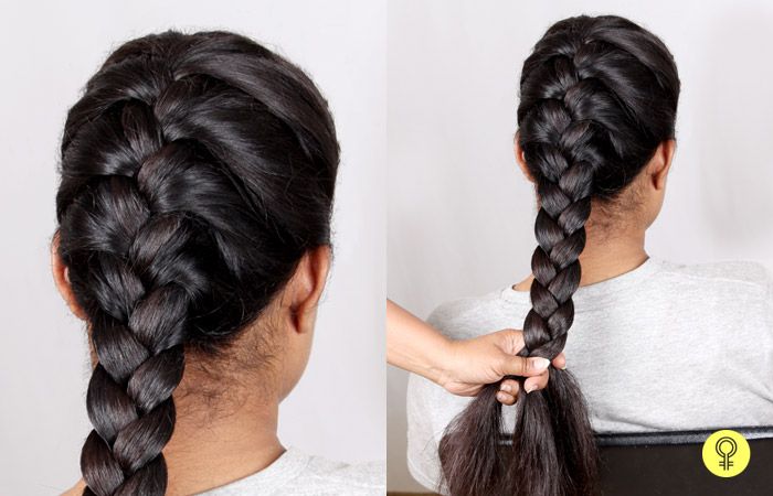 French Braid Tutorial - Instructables