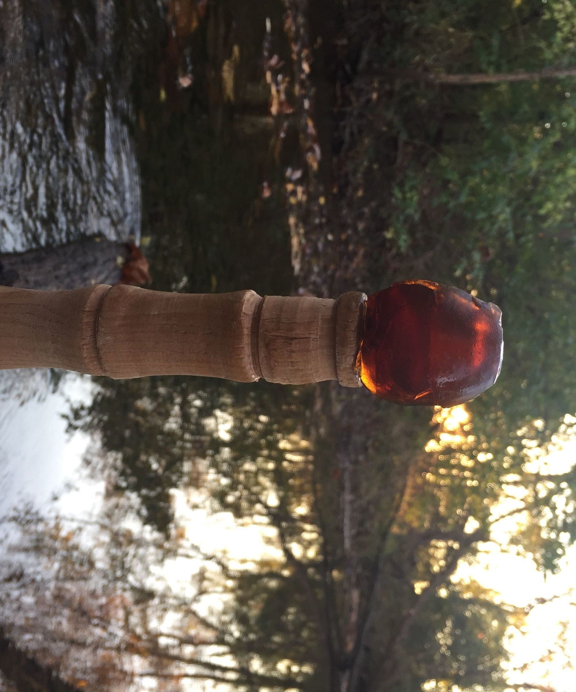 Jurassic Park Amber Cane : 7 Steps (with Pictures) - Instructables