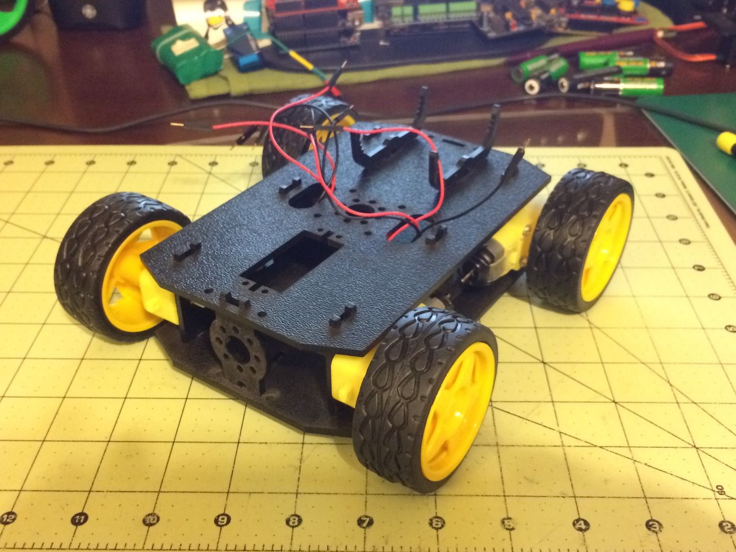 Simple Multi-mode 4wd Rover JR-001 : 15 Steps (with Pictures ...