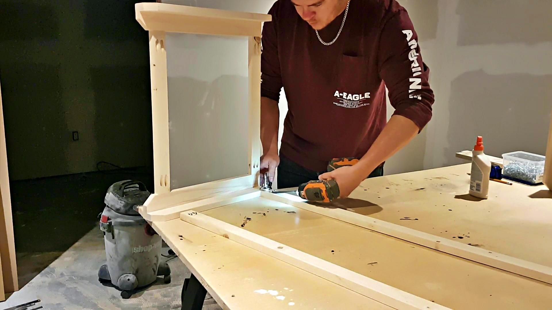 DIY Coffee Table With Storage : 9 Steps (with Pictures) - Instructables