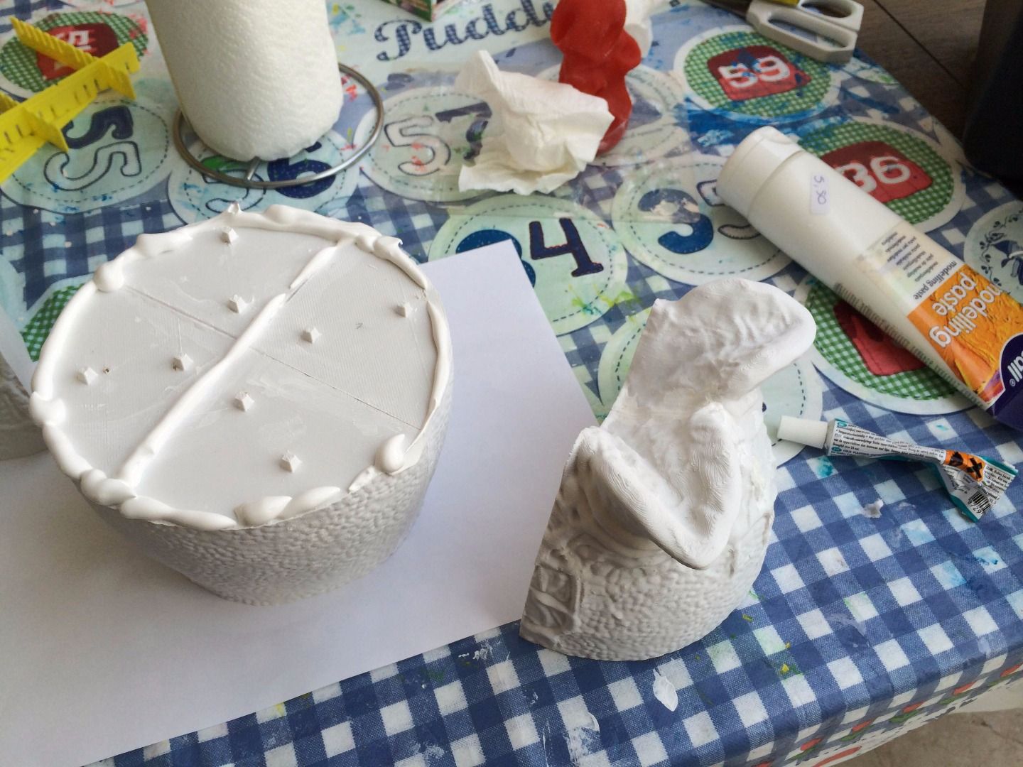 How I Made the "Alien" Movie Egg Prop : 4 Steps - Instructables