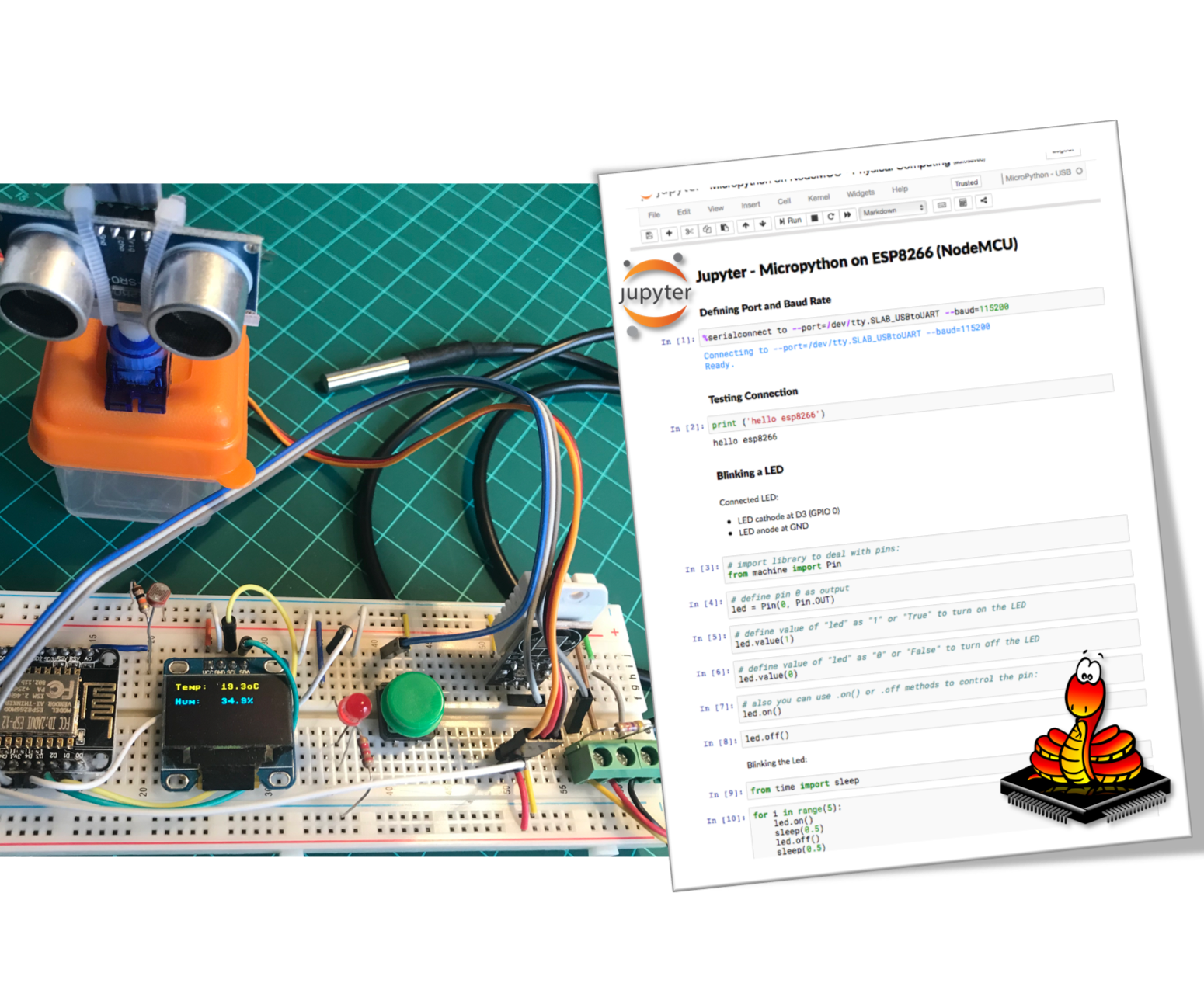 Micropython on ESP Using Jupyter : 12 Steps - Instructables