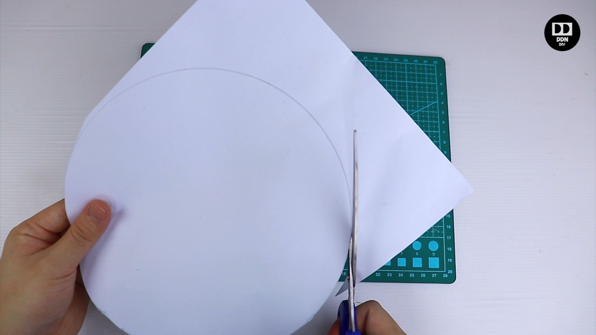 Make Mini Threshing Machine From Cardboard : 14 Steps (with Pictures ...