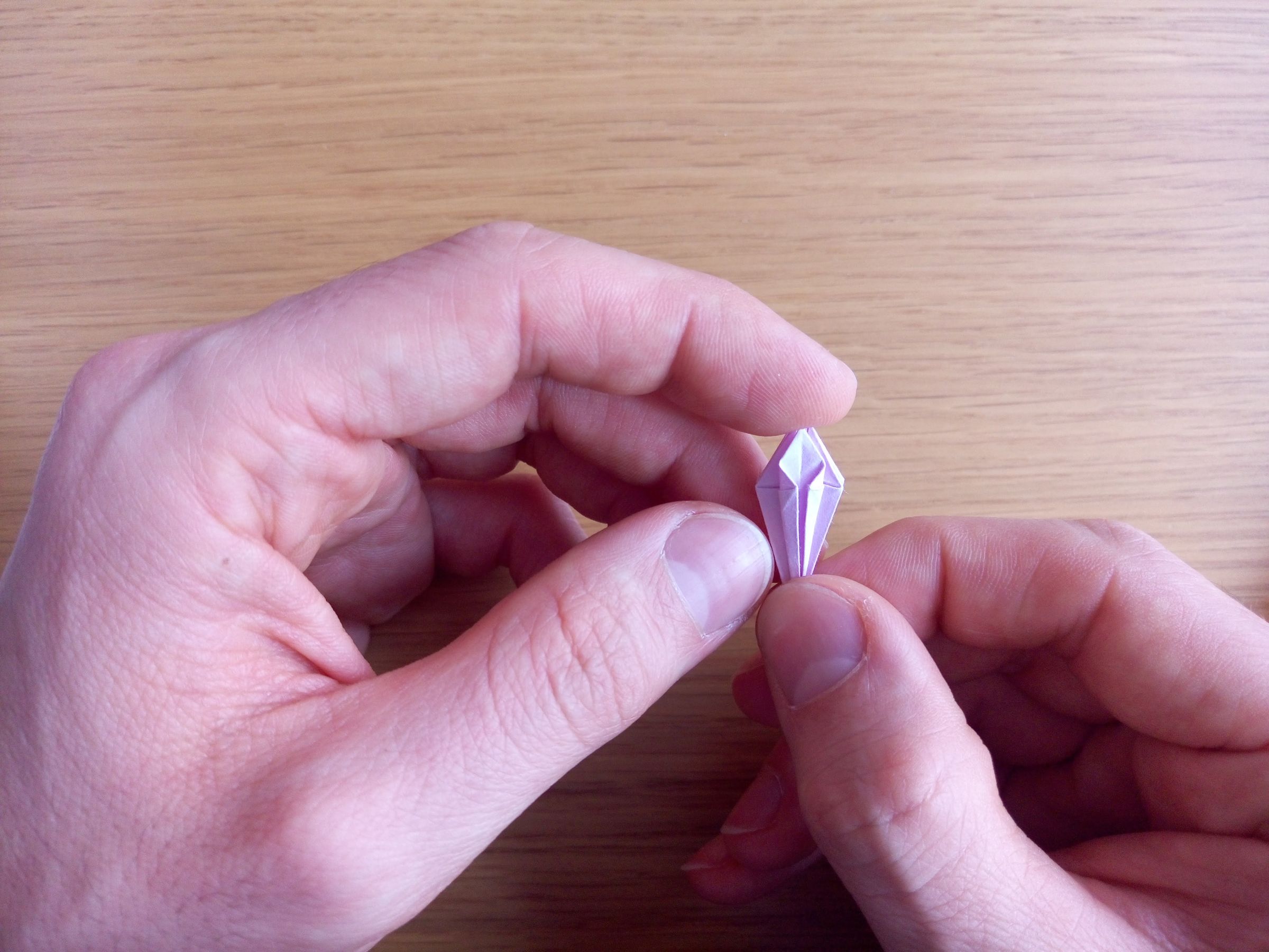 Origami Hyacinth : 9 Steps (with Pictures) - Instructables