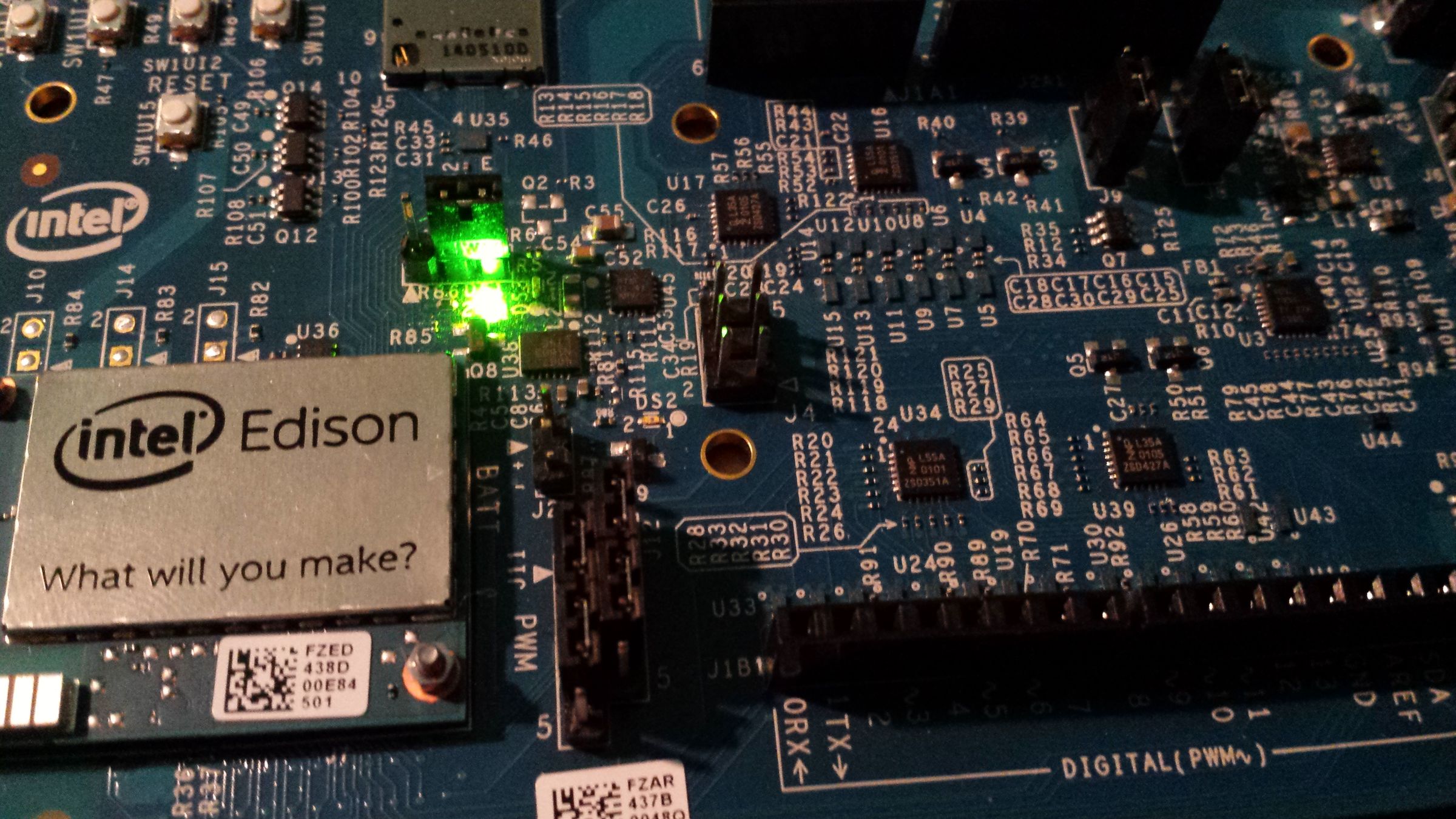Connecting Intel Edison Sensors to the Cloud : 5 Steps - Instructables