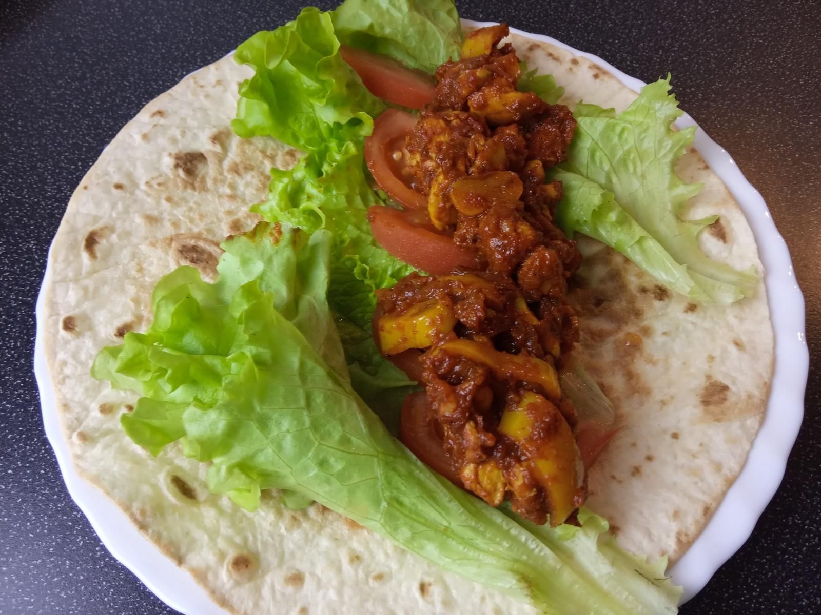 Chicken Tortilla Wrap : 7 Steps (with Pictures) - Instructables