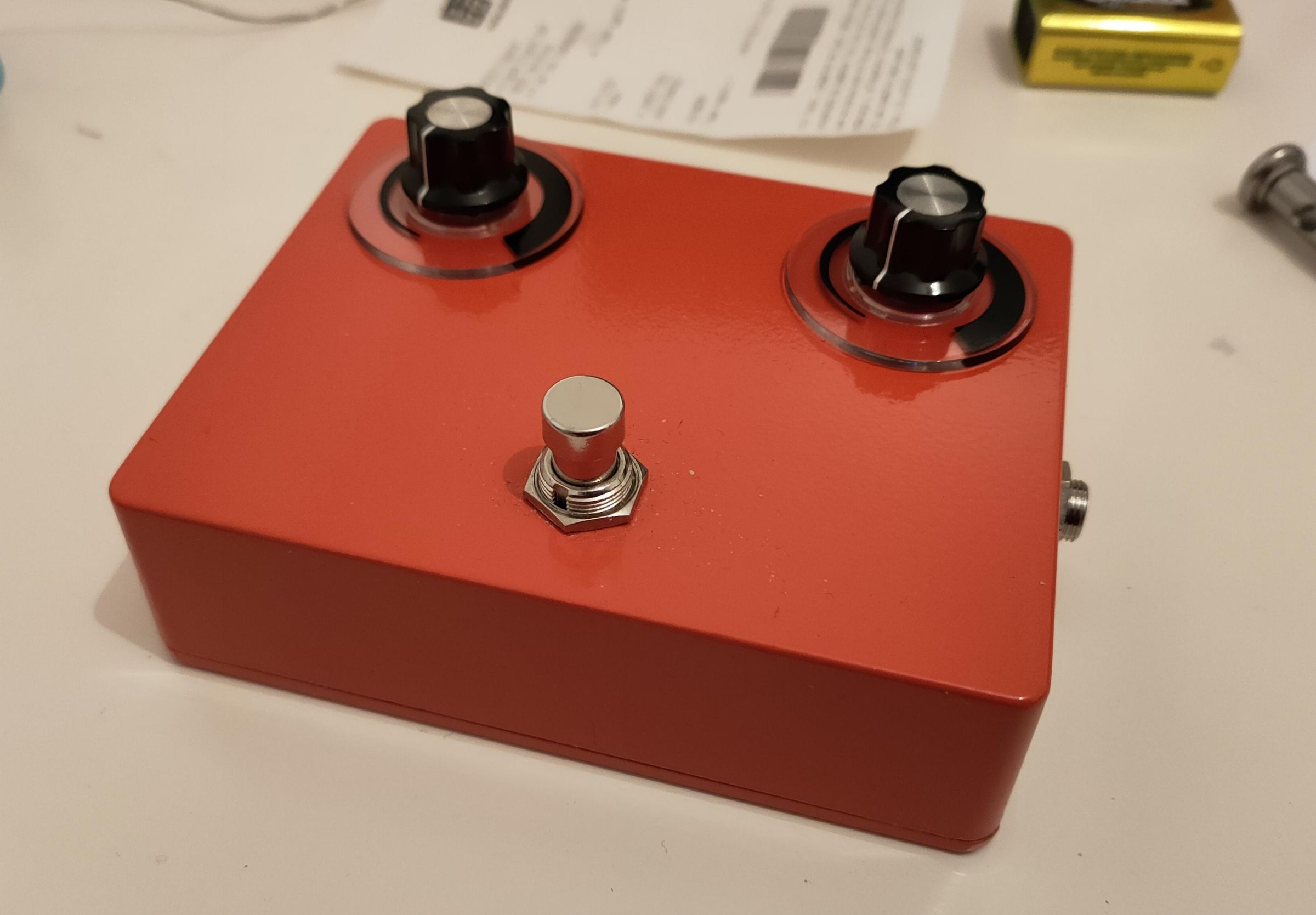 DIY Guitar Pedal : 24 Steps (with Pictures) - Instructables