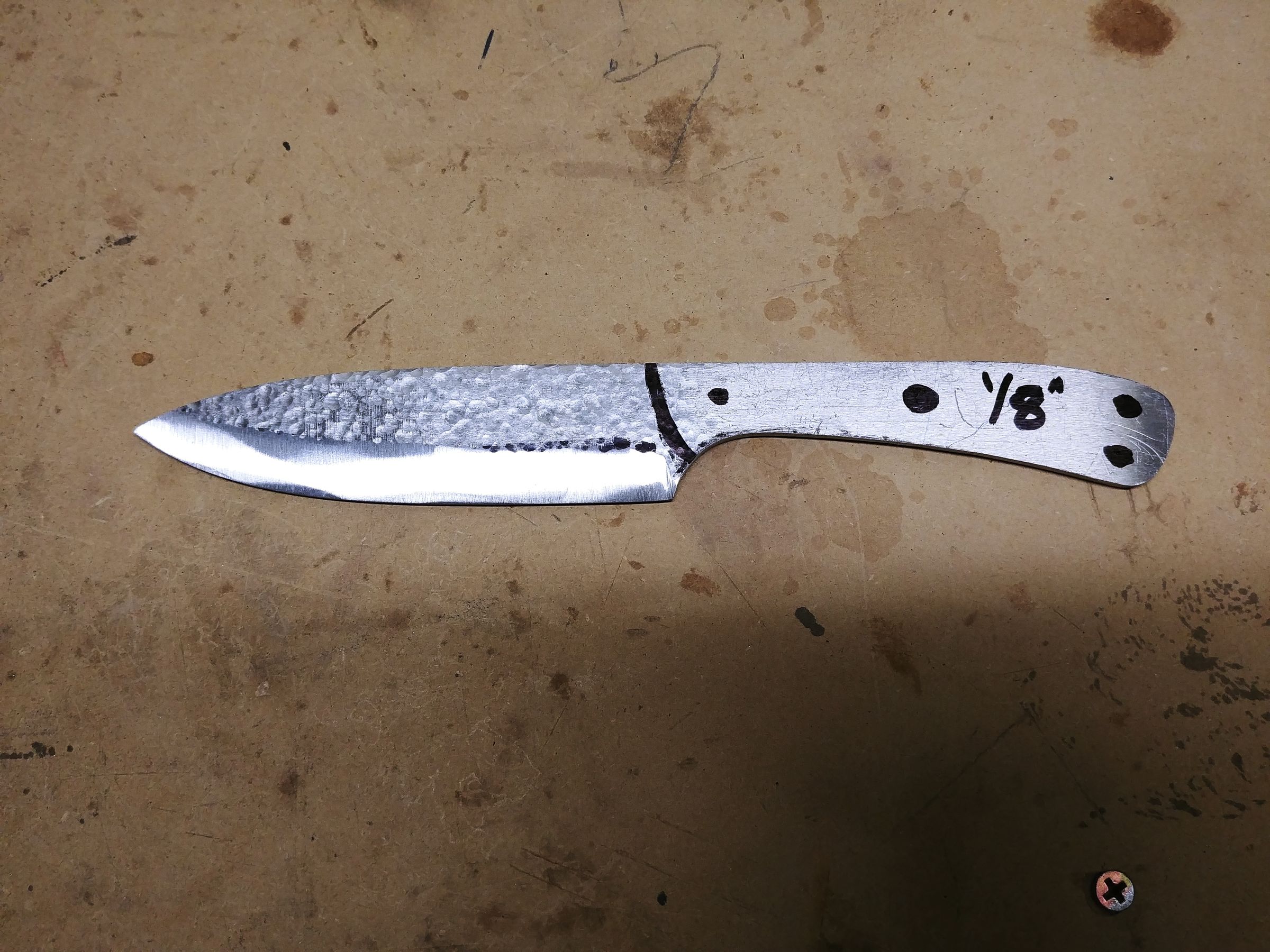 How to Make a Knife (Stock Removal Method) : 19 Steps (with Pictures ...