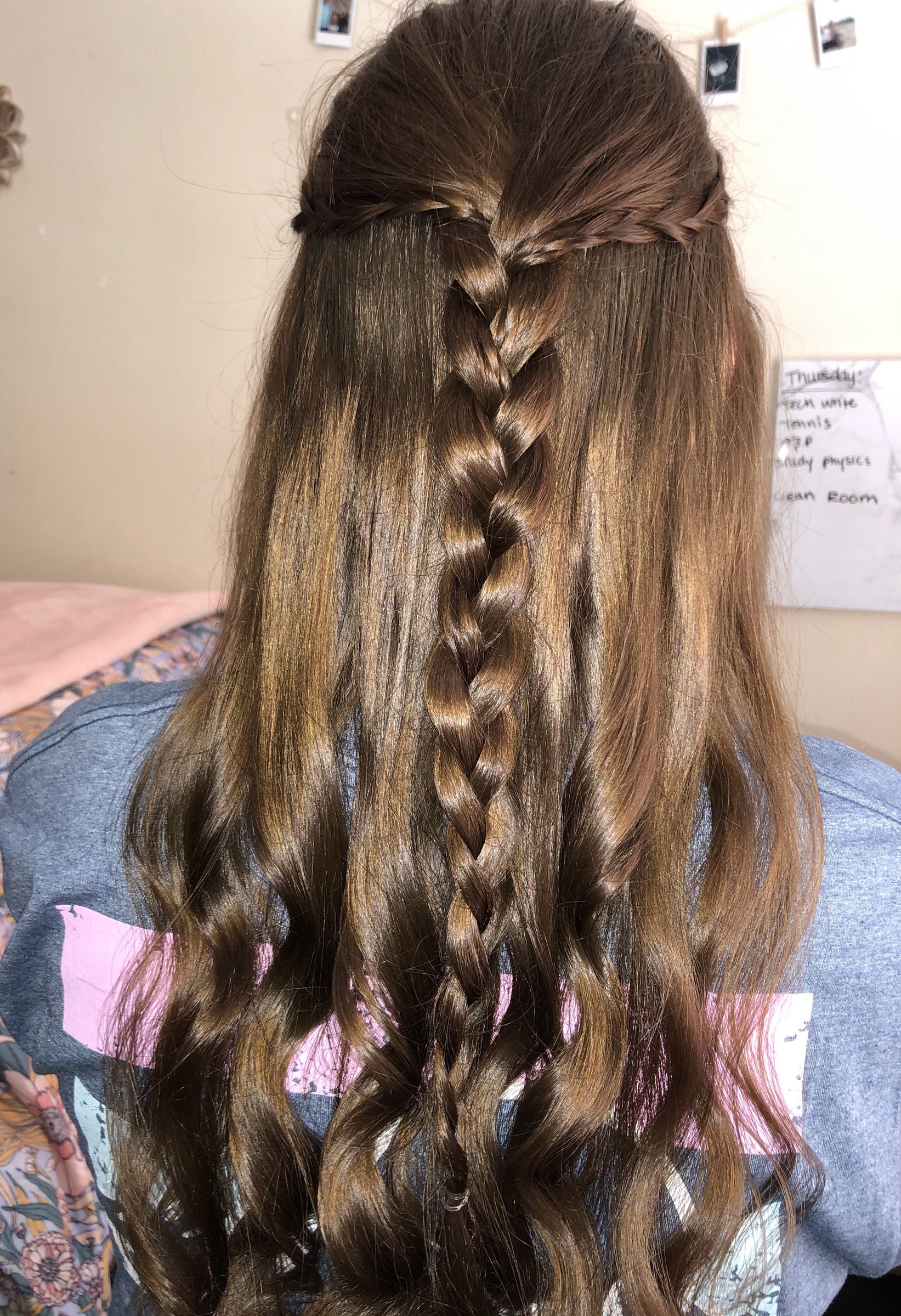 Three Easy Hairstyles to Do on Yourself : 11 Steps (with Pictures ...